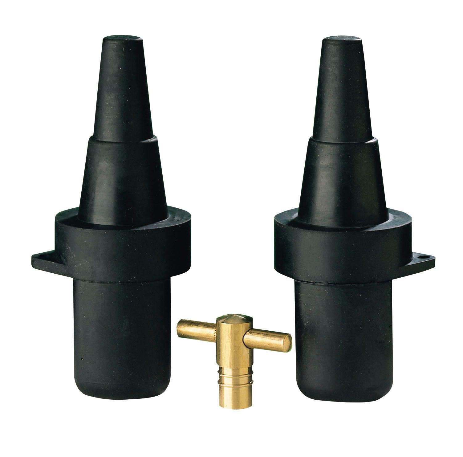 Drayton 247332 Black Radiator valve (Dia)22mm | DIY at B&Q