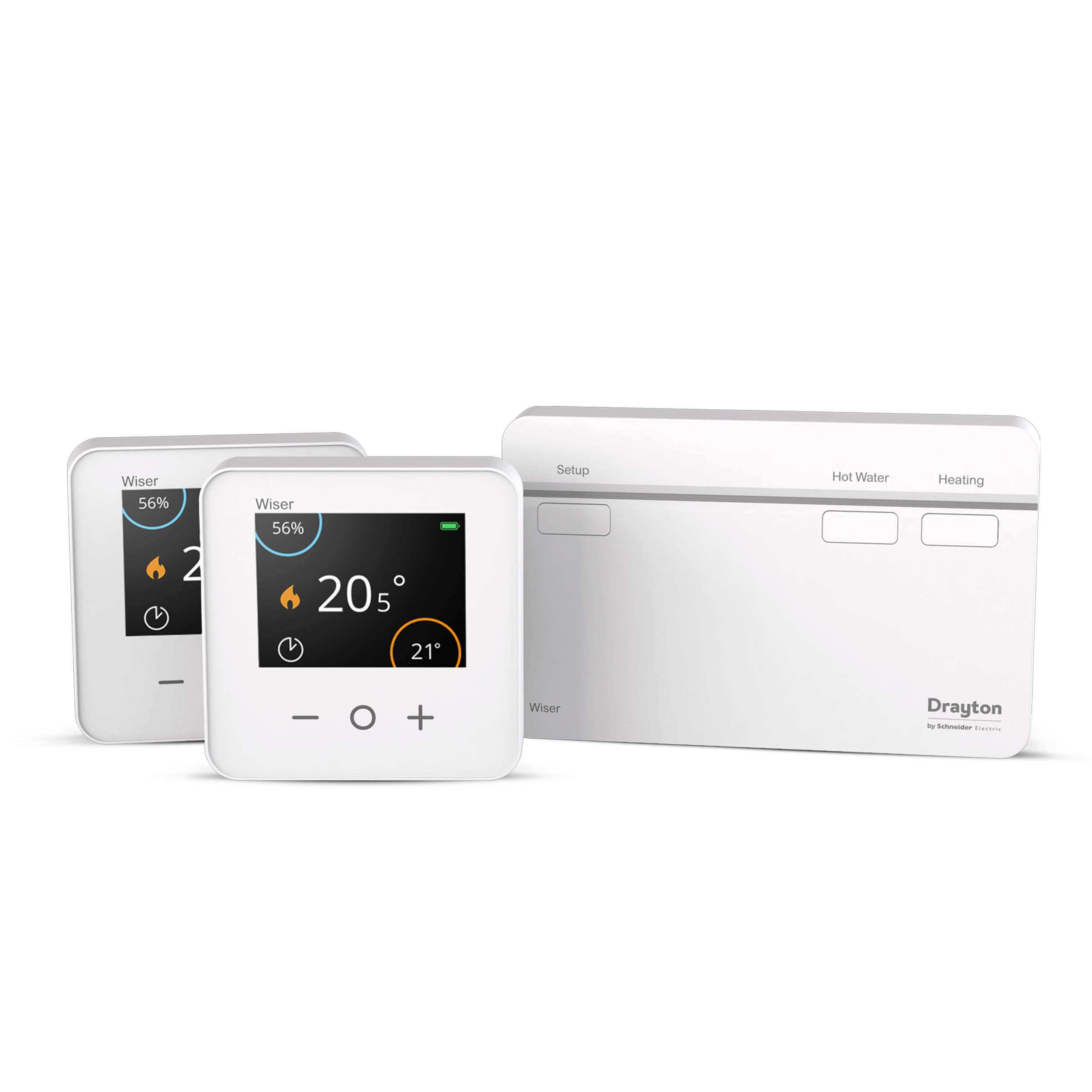 Drayton 5-wire Smart programmable room thermostat & receiver