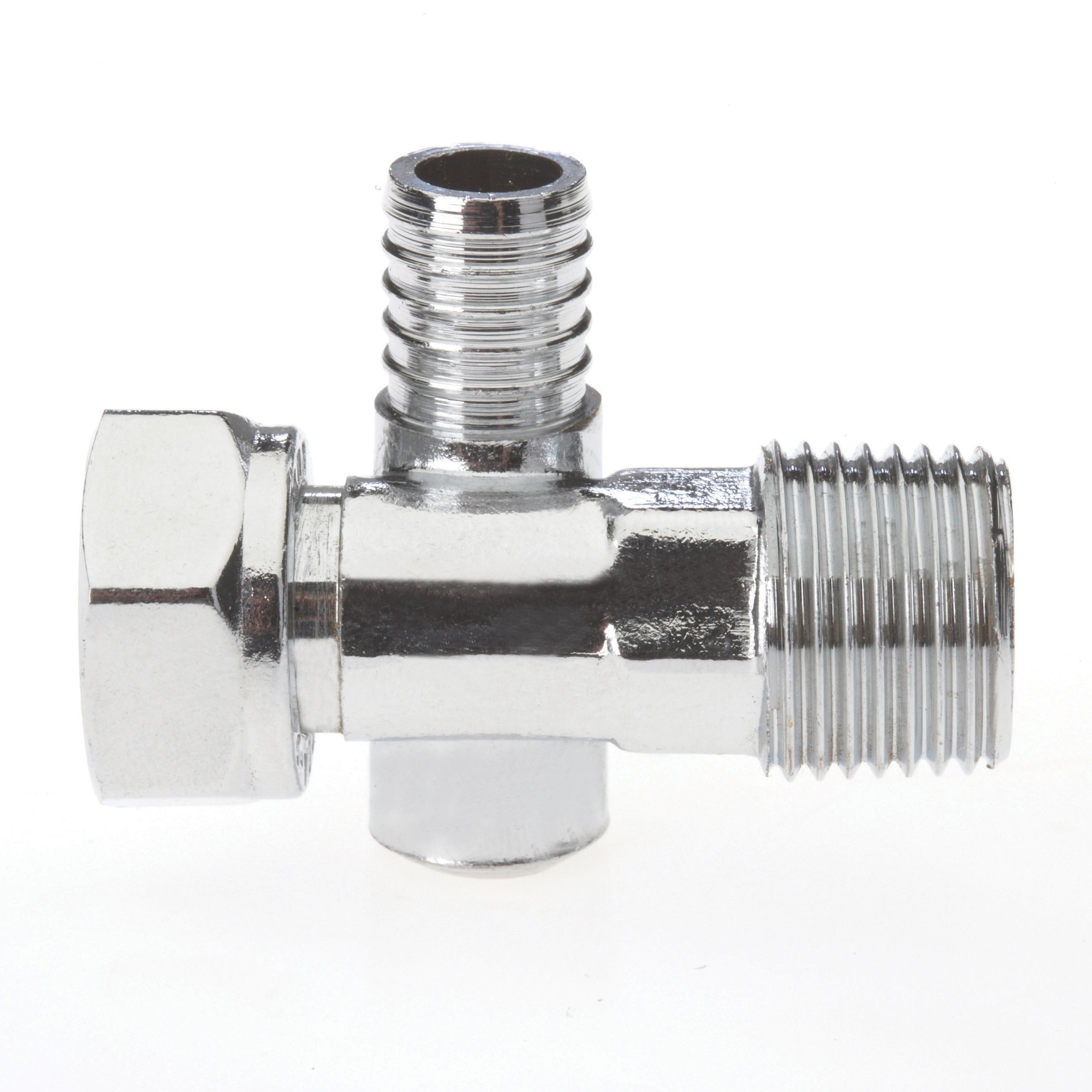 Drayton Angled Lockshield valve (Dia)15mm