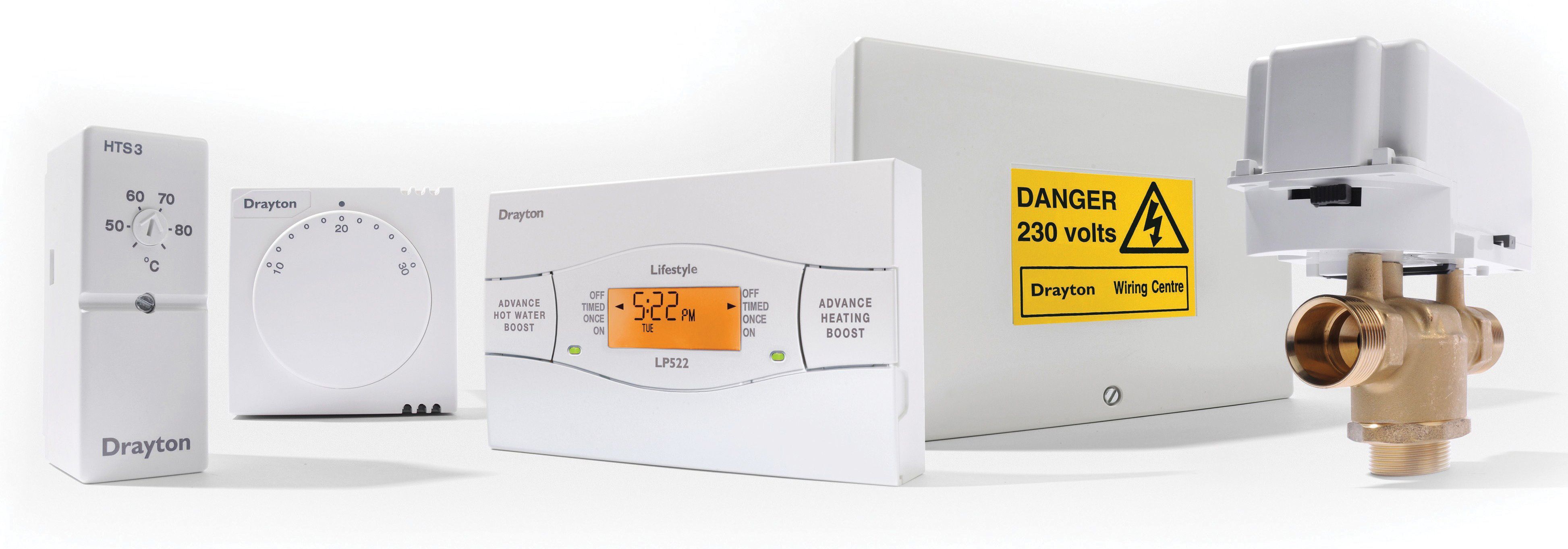 Drayton Bi-Flo Central heating control pack | DIY at B&Q