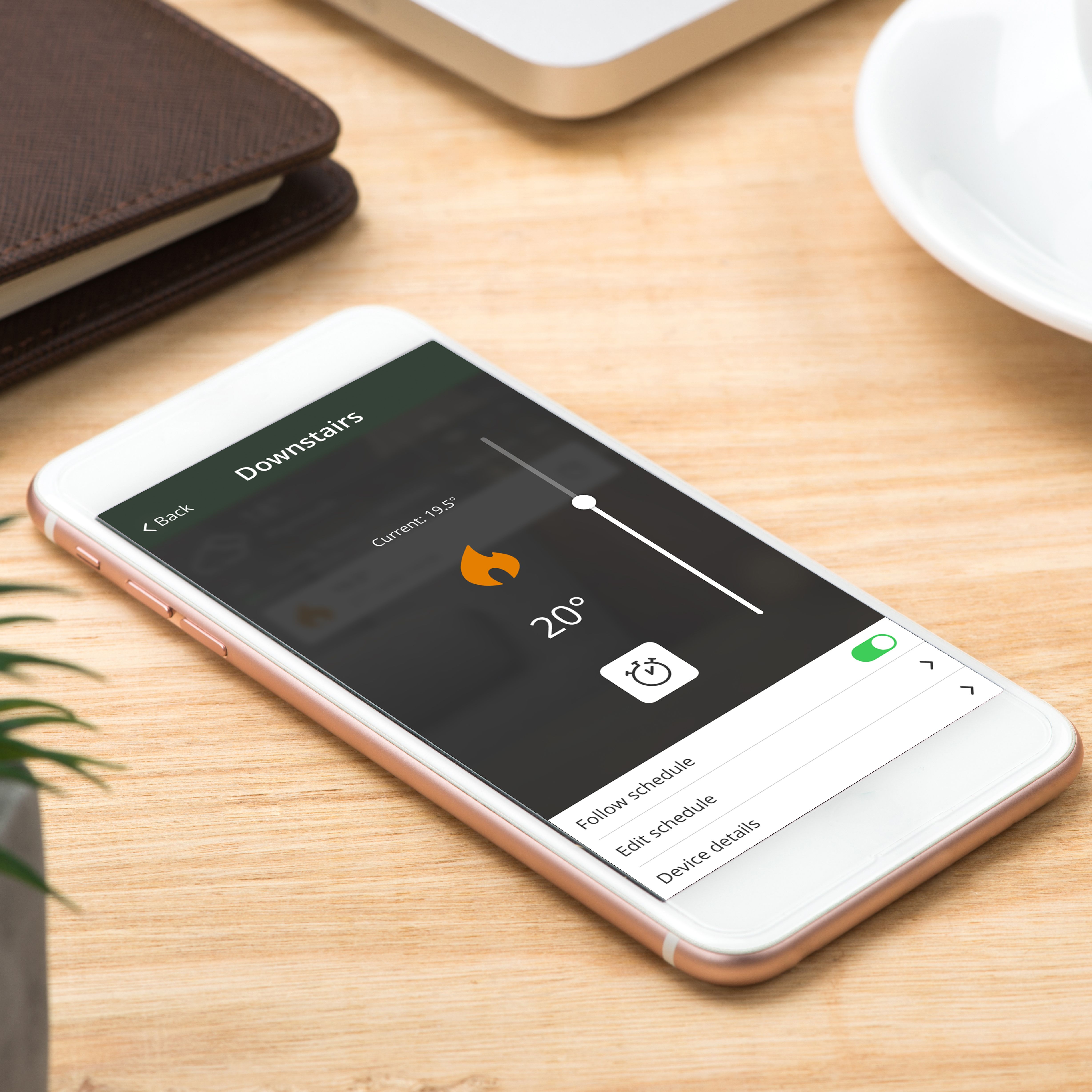 Drayton Digistat RF901 Smart Thermostat, White