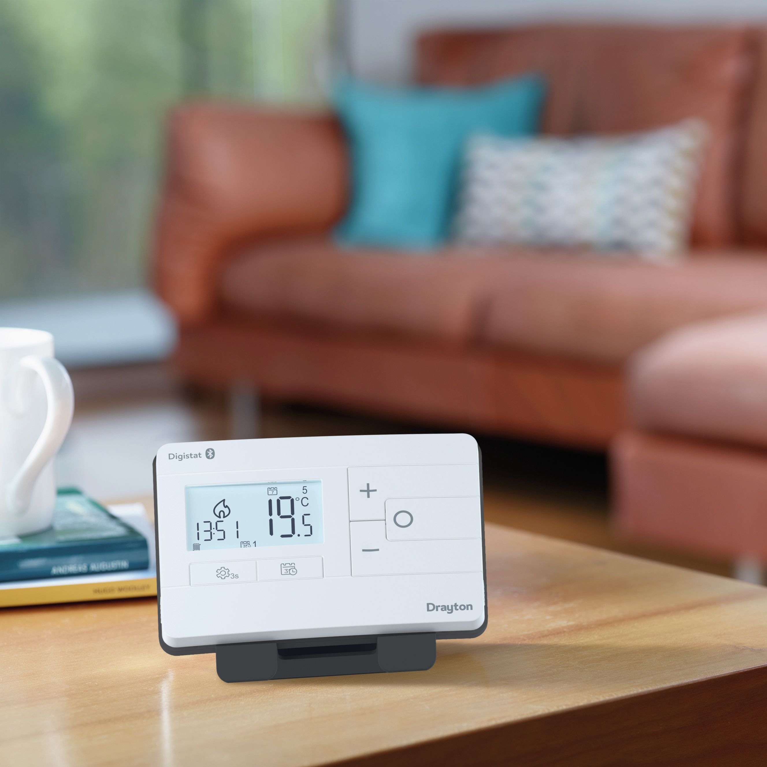 Drayton Digistat RF902 Smart System & conventional boilers Thermostat ...