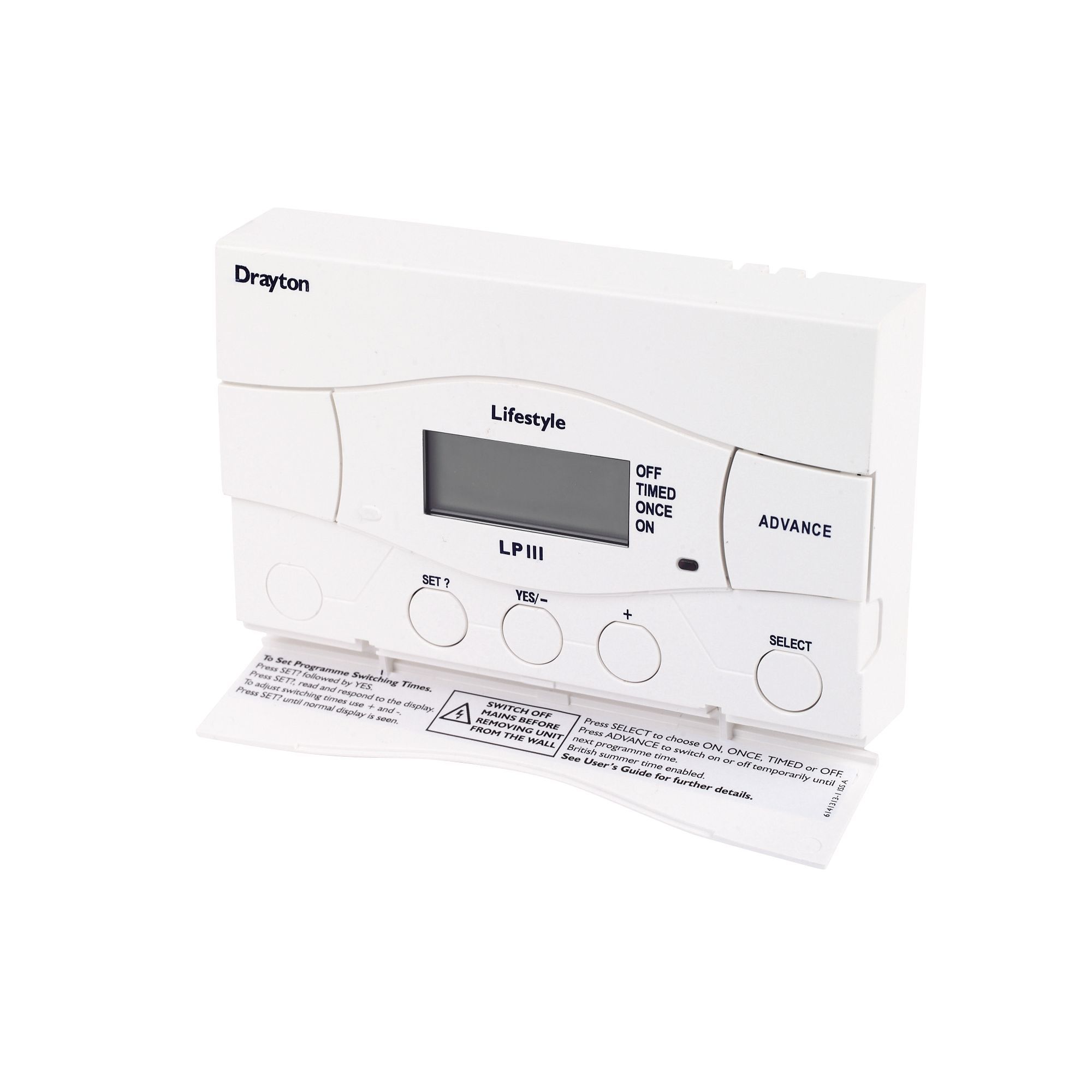 Drayton LP111 Timeswitch | DIY at B&Q