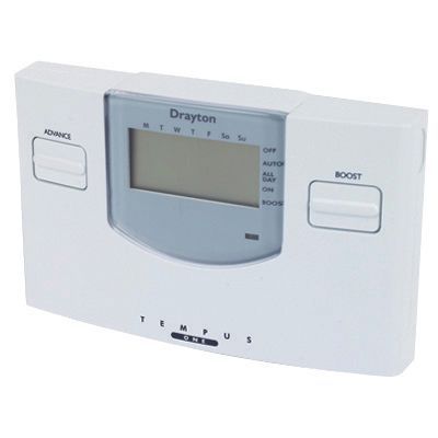 Drayton Tempus 1 Heating plug-in timer | DIY at B&Q