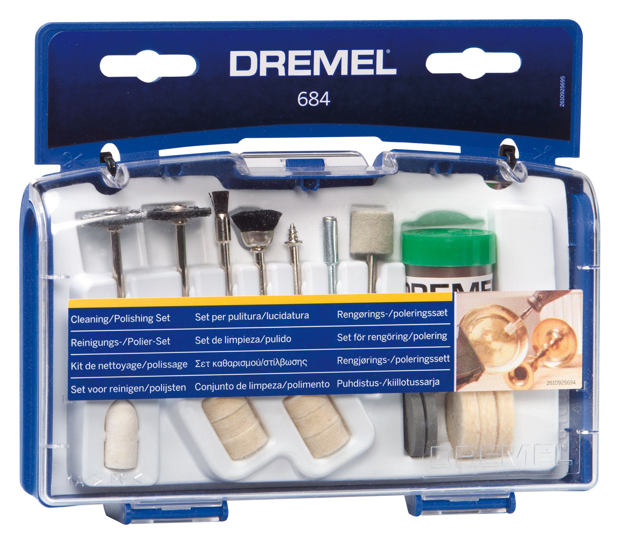 Dremel 20 piece Cleaning Polishing set