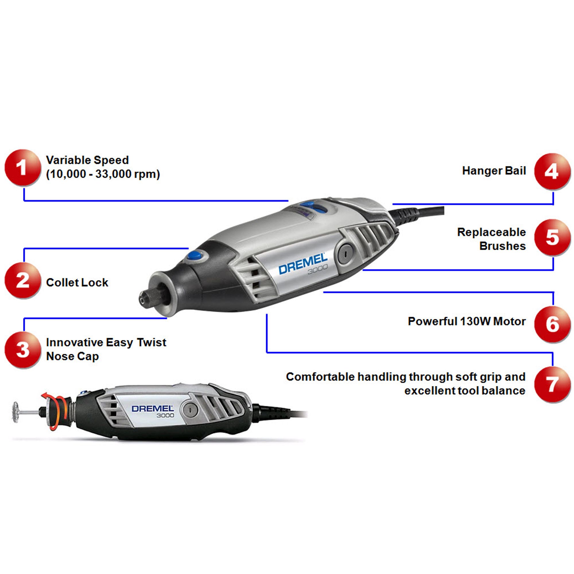 Dremel 4000 b&q store
