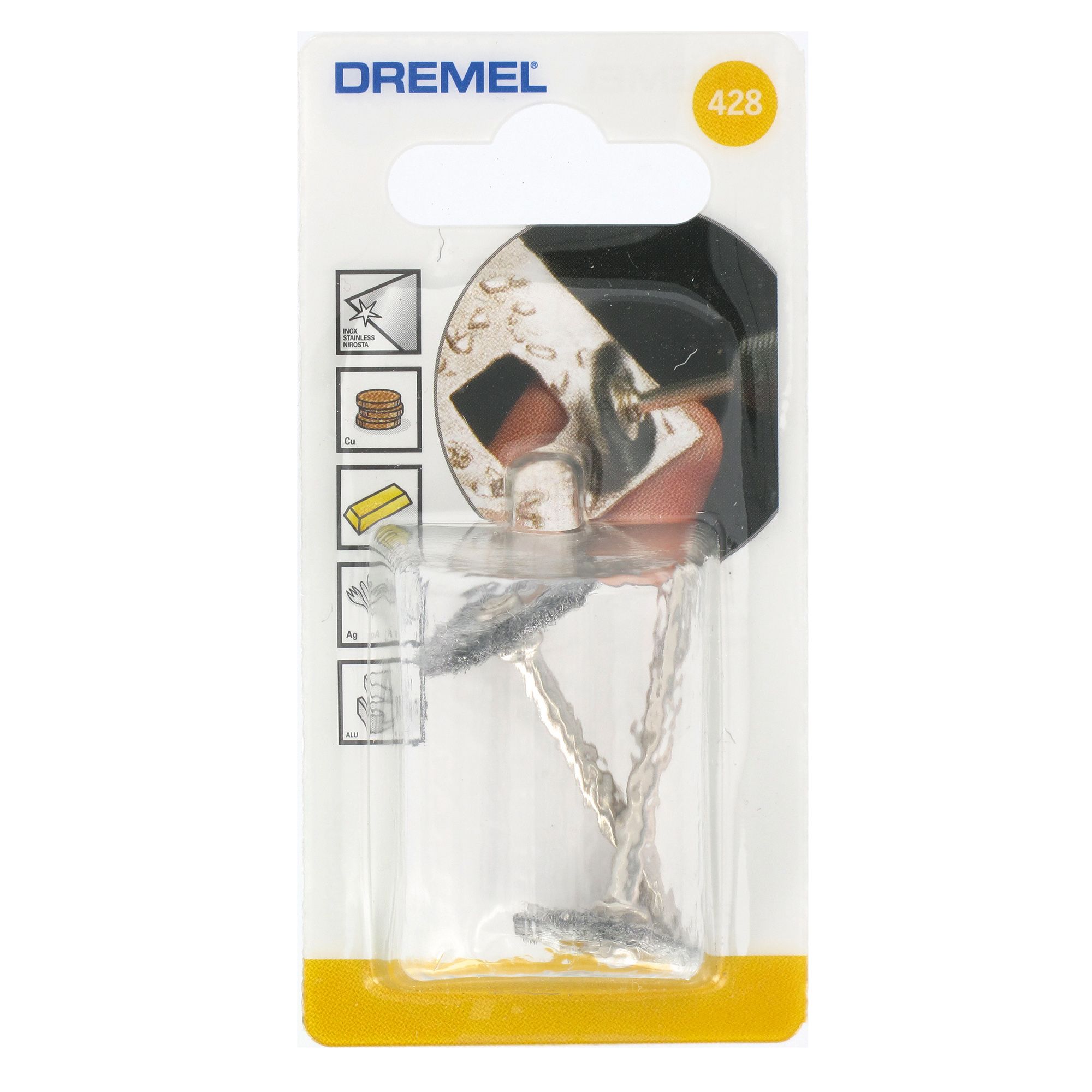 Dremel carbon steel brush store