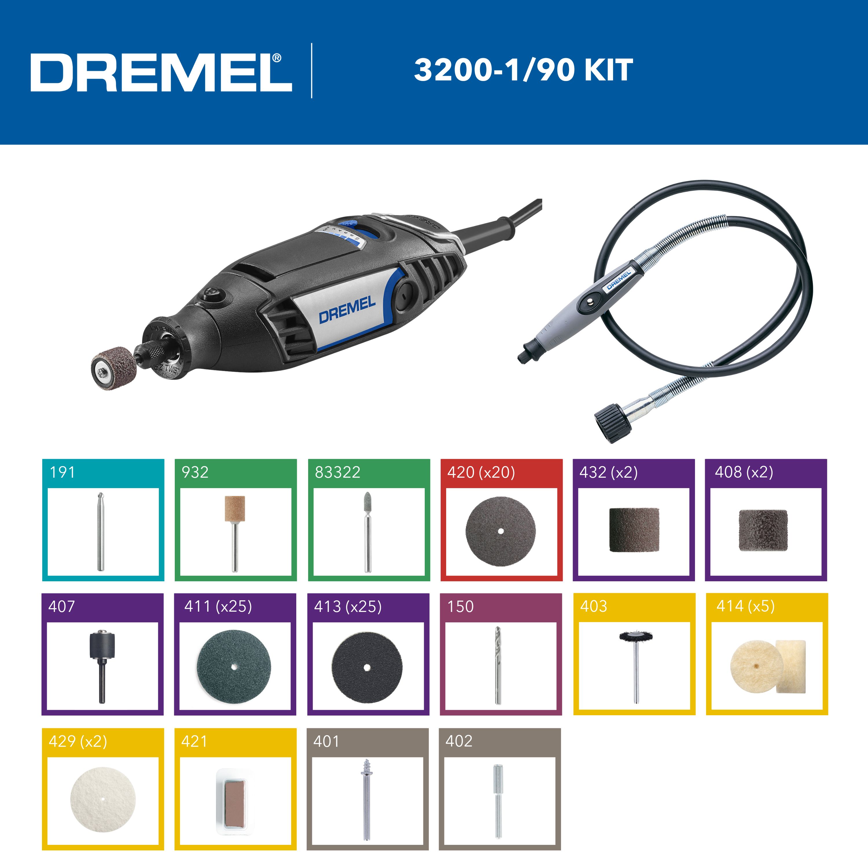 Dremel Corded Rotary tool 130W 240V
