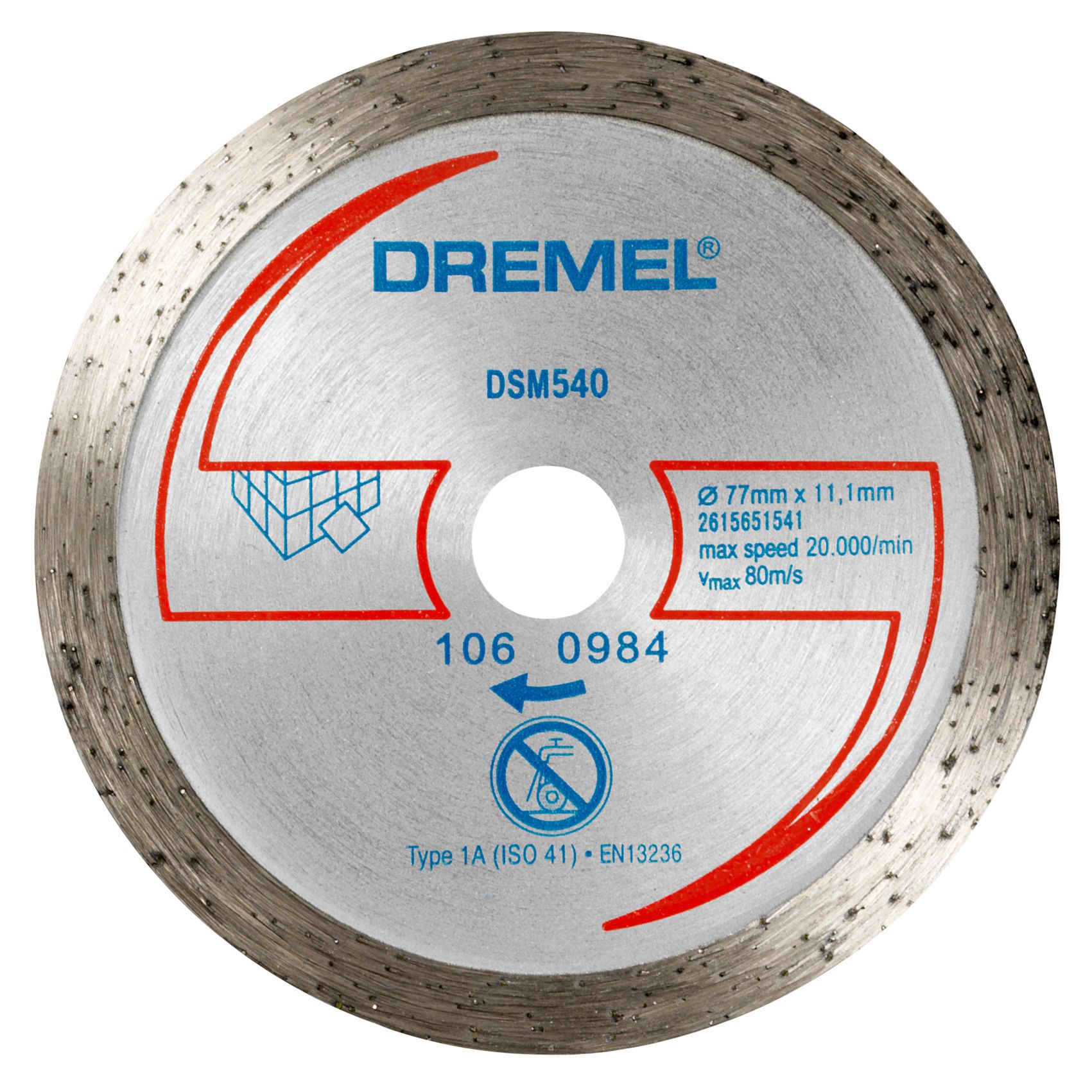 Dremel Cutting disc 20mm x 10mm