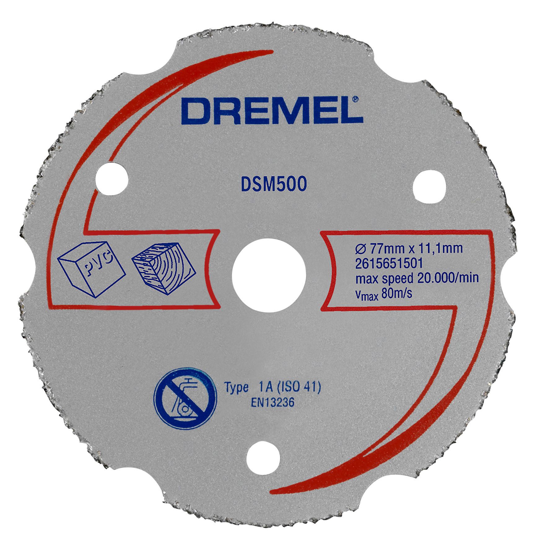 Dremel Cutting disc (Dia)20mm | DIY at B&Q
