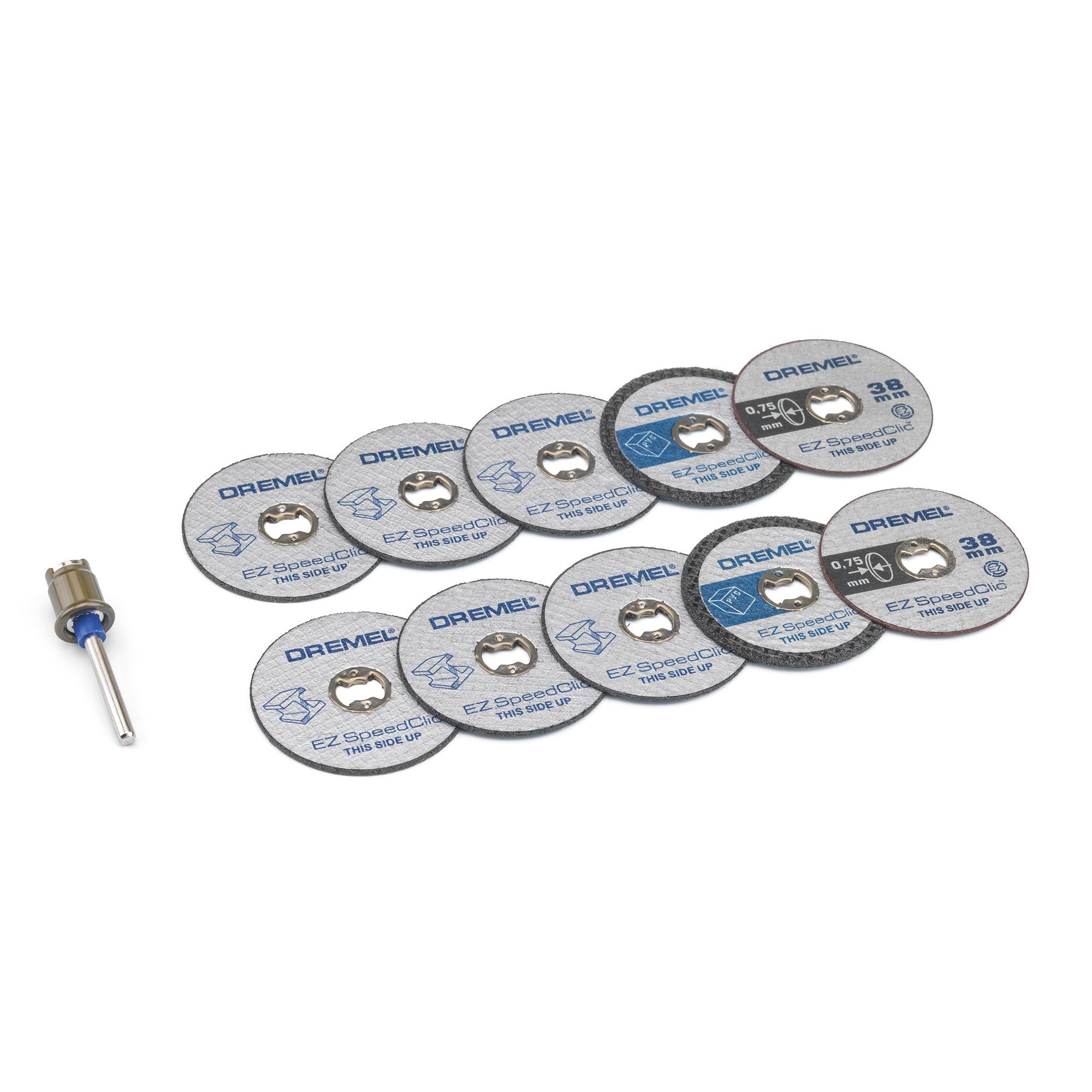 Dremel EZ Speedclic 1 piece Cutting disc set (Dia)146mm | DIY at B&Q