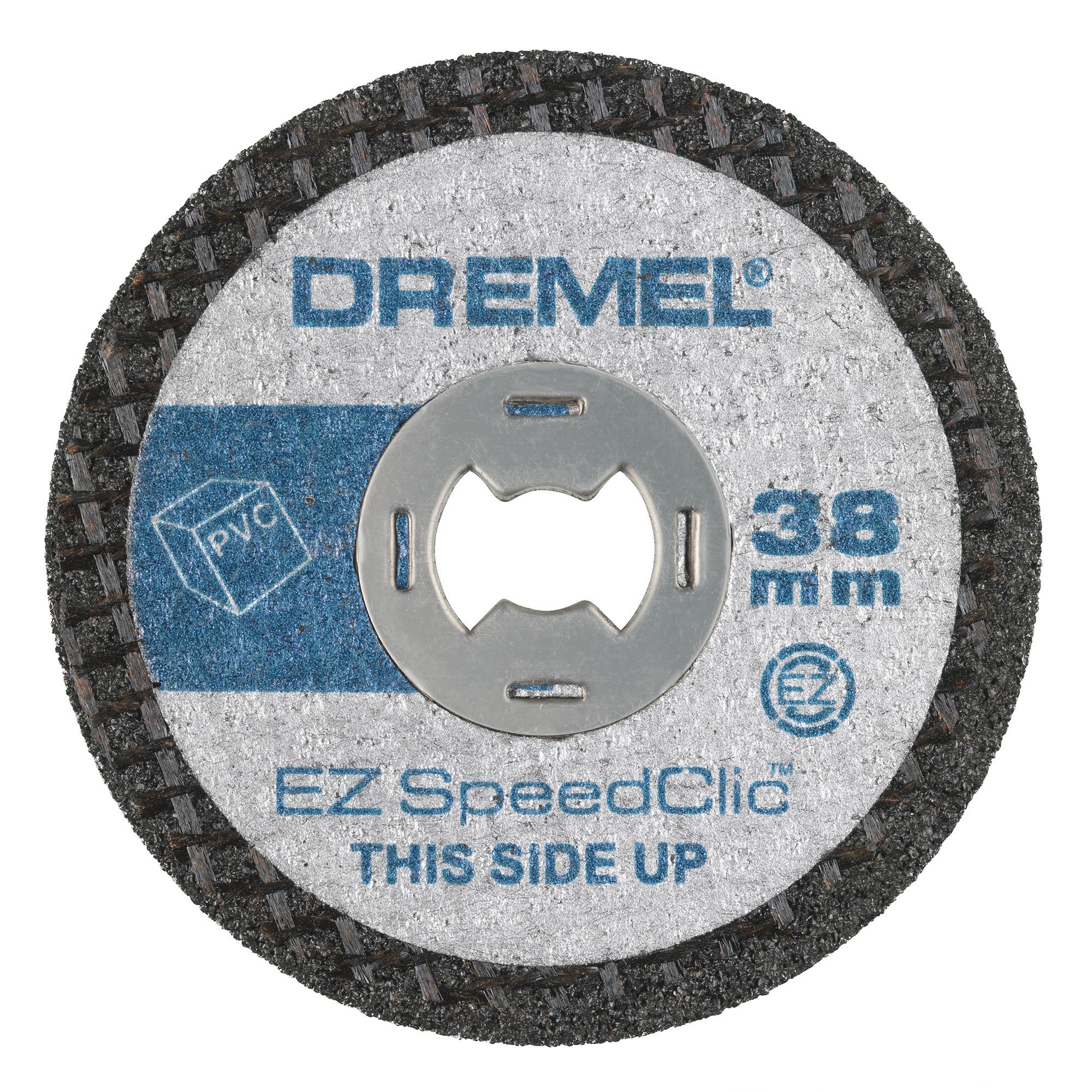 Dremel EZ SpeedClic Cutting disc 38mm x 3.2mm, Pack of 5