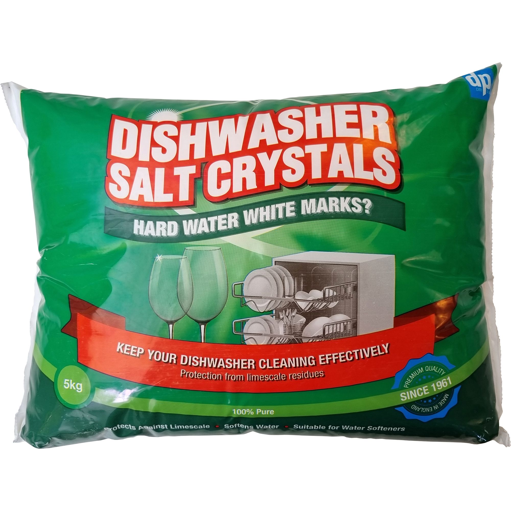 Dri-pak Dishwasher salt, 5kg
