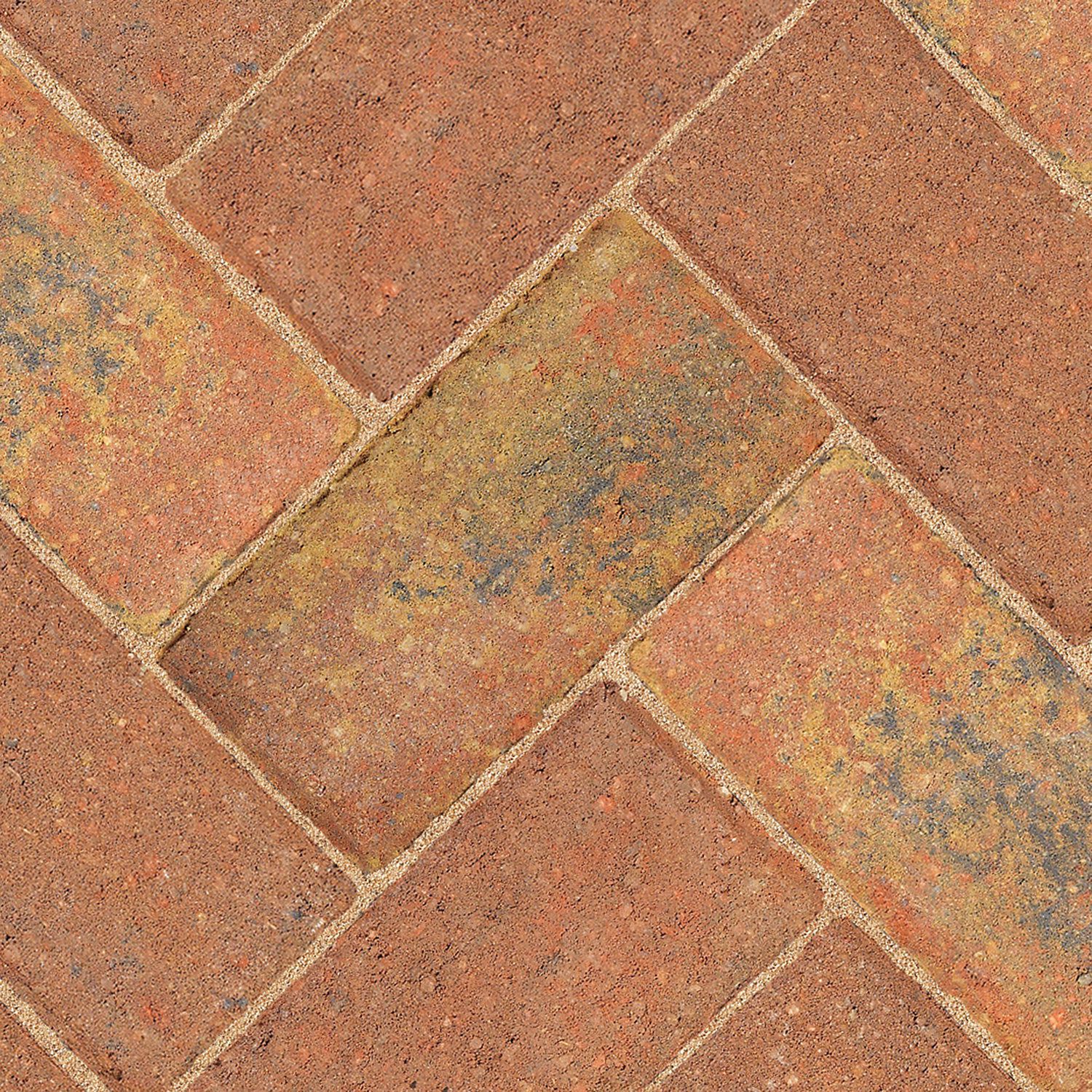 Driveway Autumn Block paving (L)200mm (W)100mm (T)50mm | DIY at B&Q