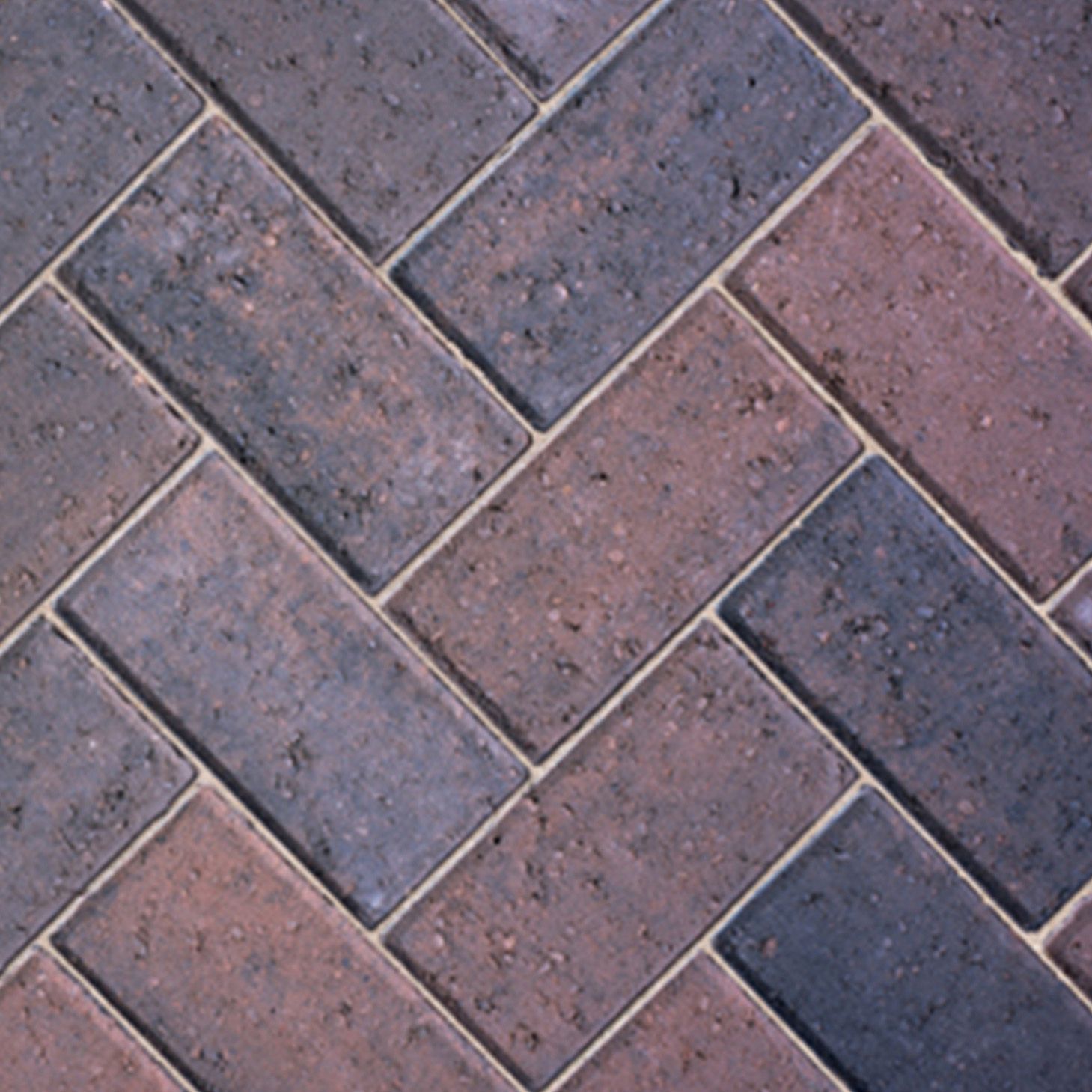 Driveway Red Block paving (L)200mm (W)134mm, Pack of 336 | DIY at B&Q
