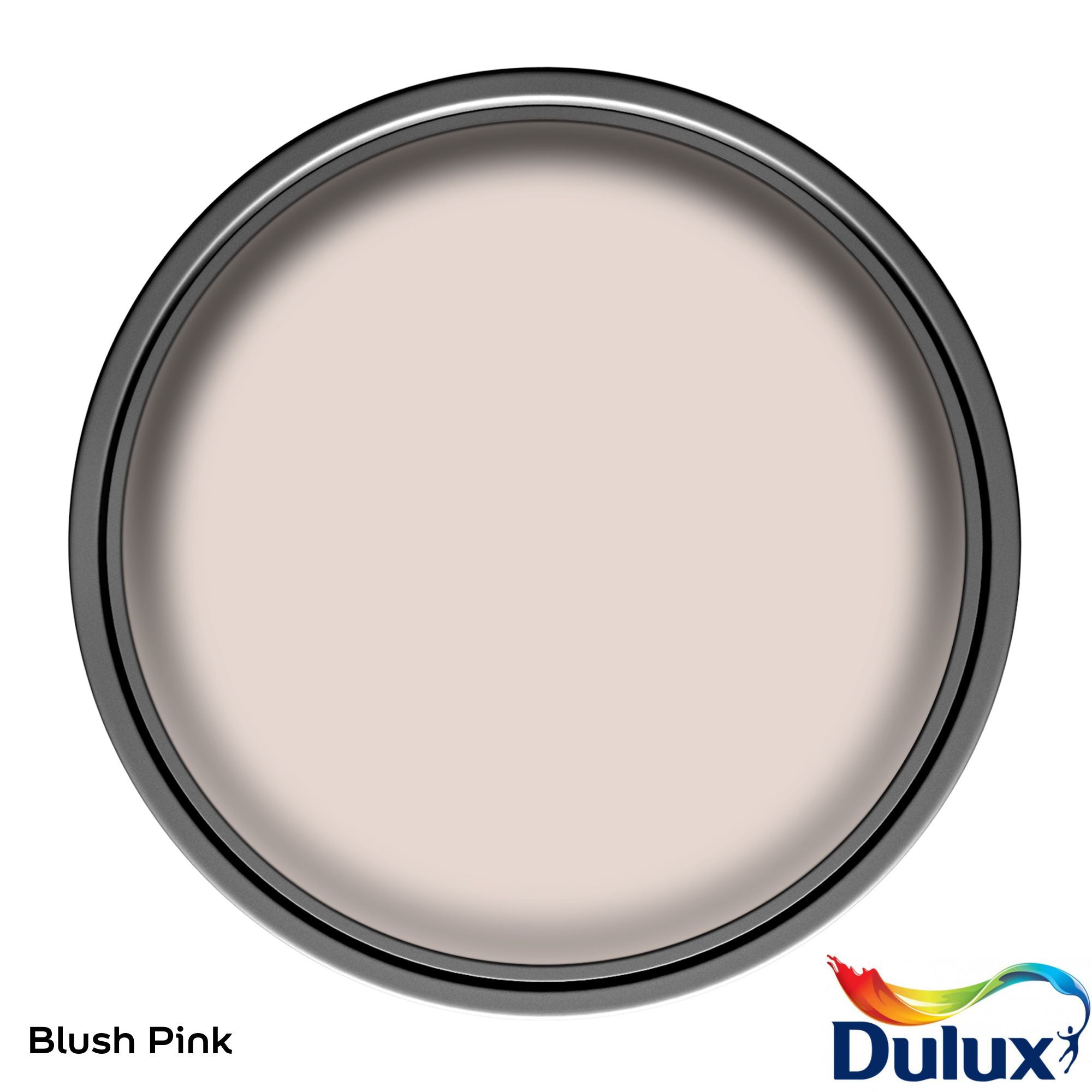 Dulux Blush Pink Matt Wall & ceiling Emulsion paint, 5L