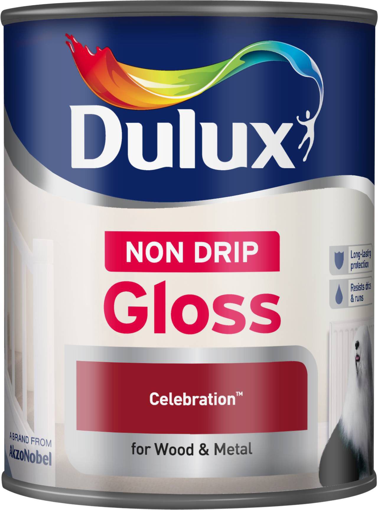 Dulux Celebration Gloss Metal & wood paint, 750ml