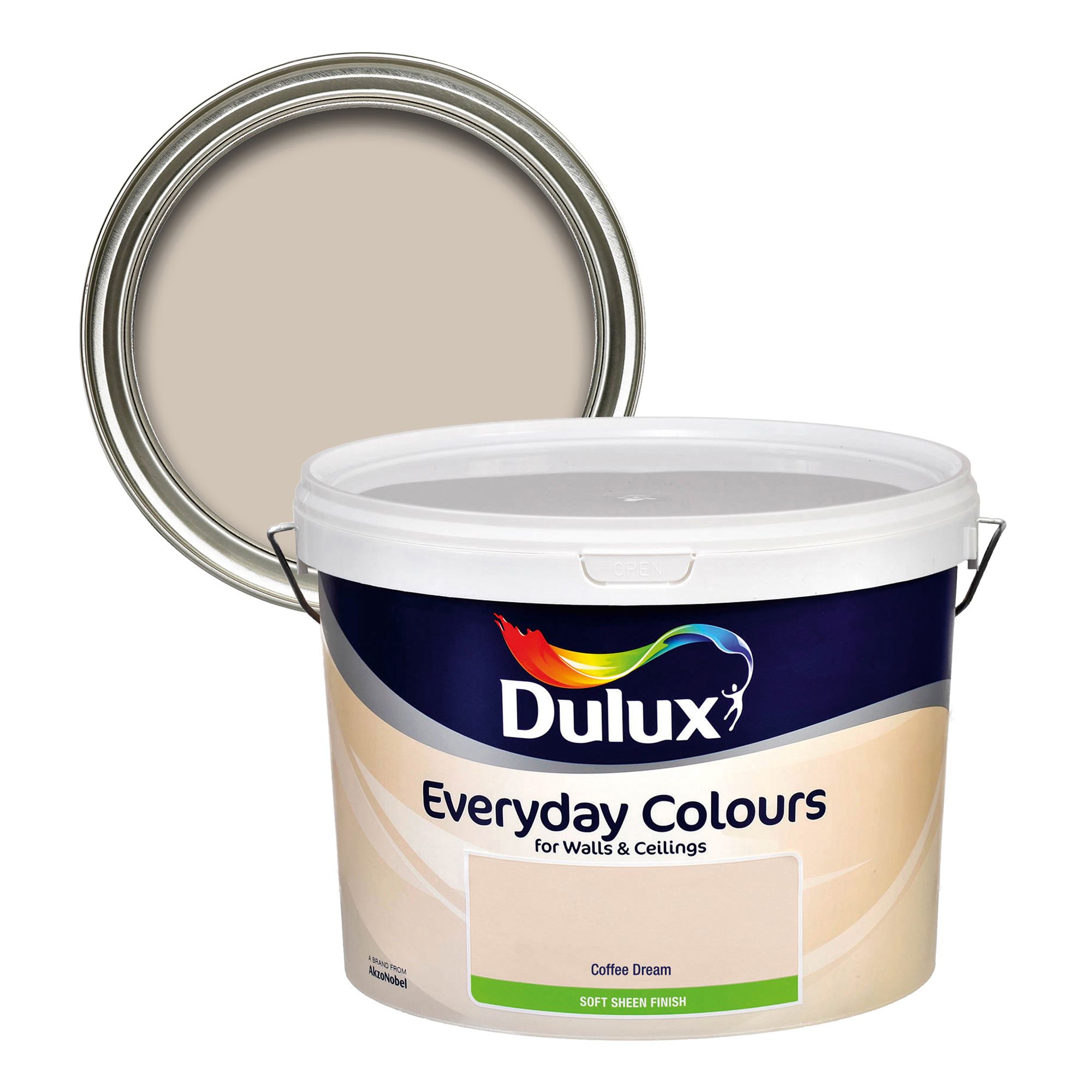 Dulux Coffee dream Soft sheen Emulsion paint, 10L | DIY at B&Q