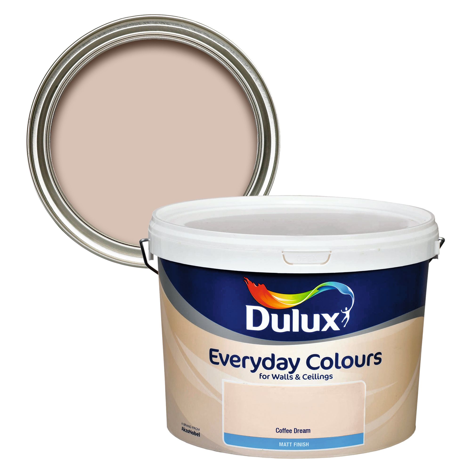 Dulux Coffee dream Vinyl matt Emulsion paint, 10L