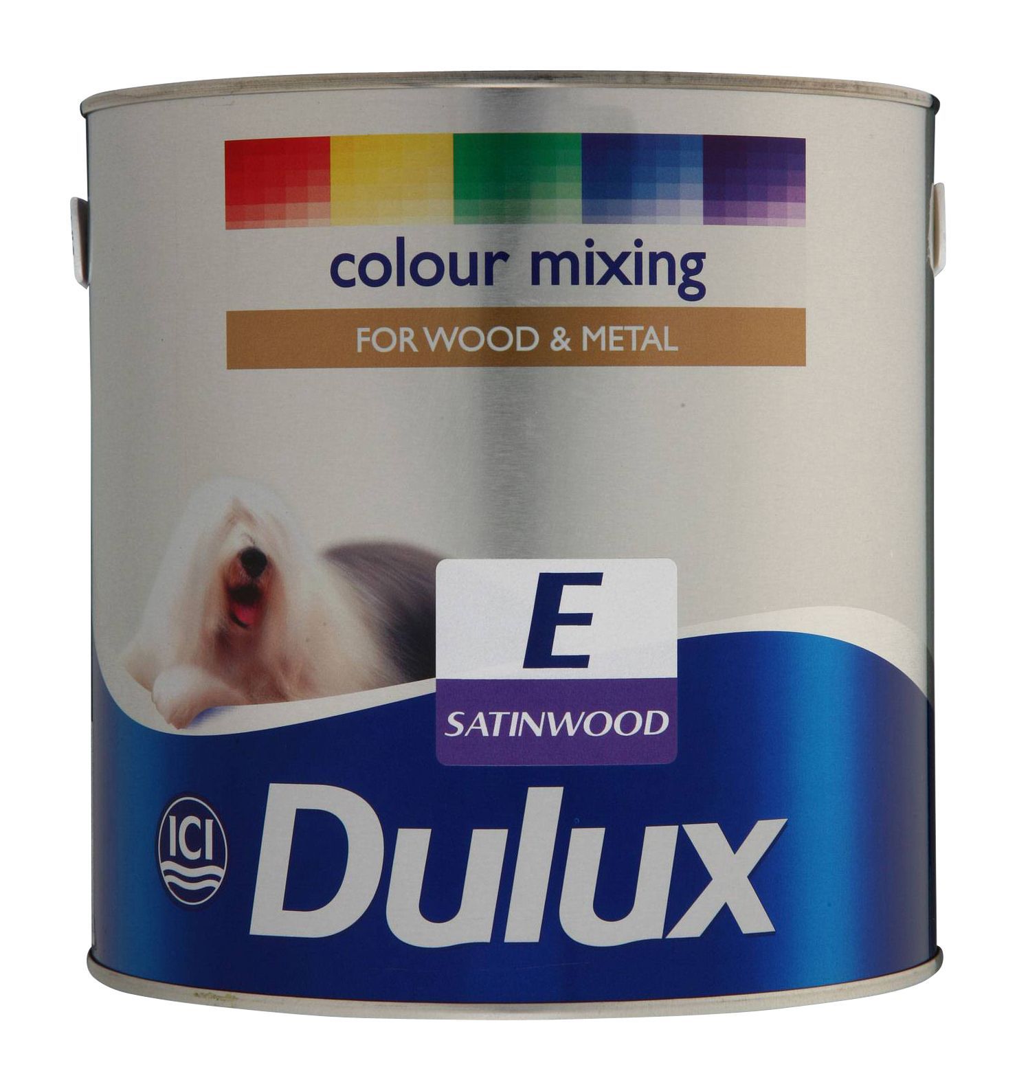 Dulux Deep Satinwood Exterior Wood paint, 2.5L