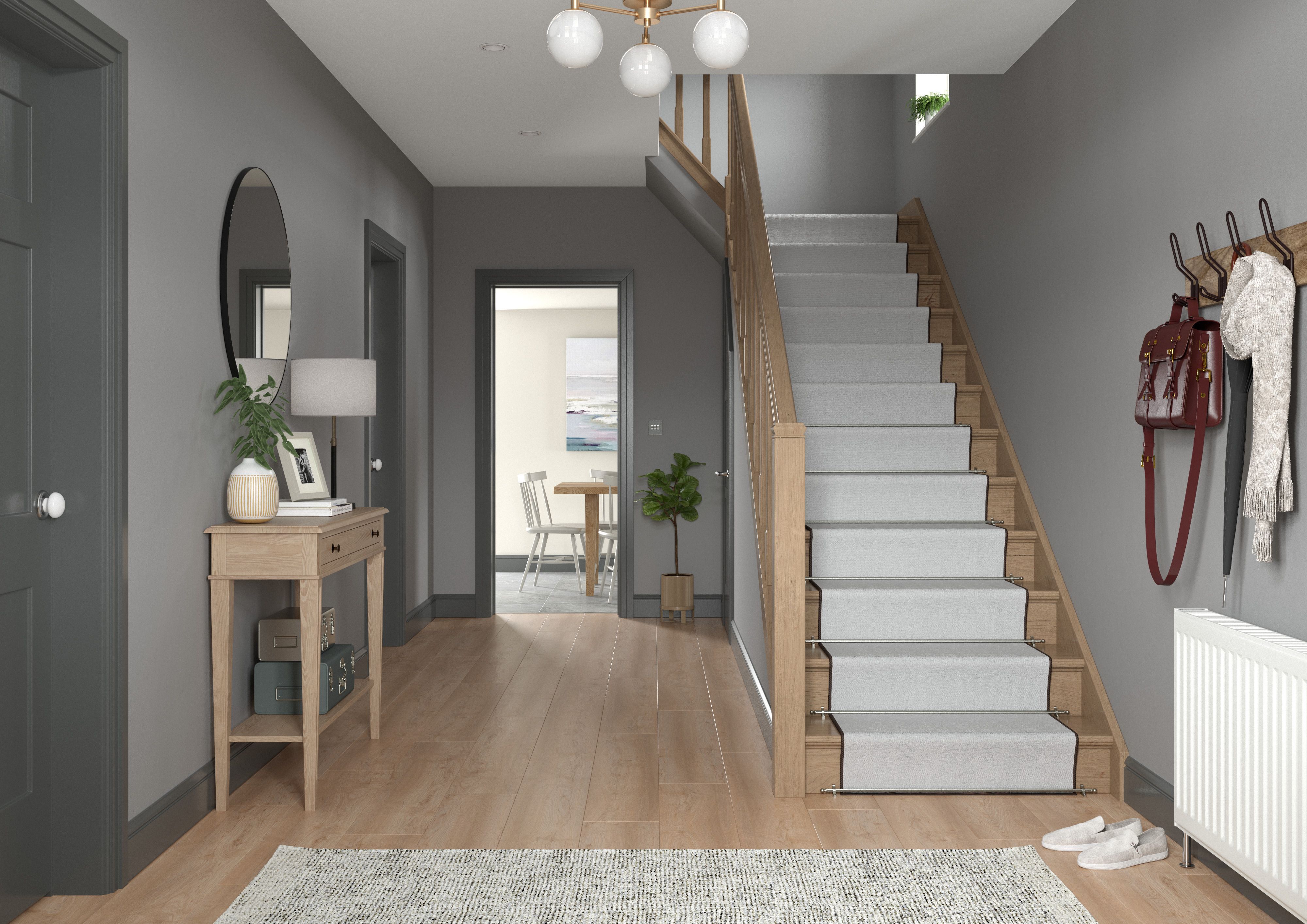 Dulux Easycare Deep fossil Matt Emulsion paint, 2.5L