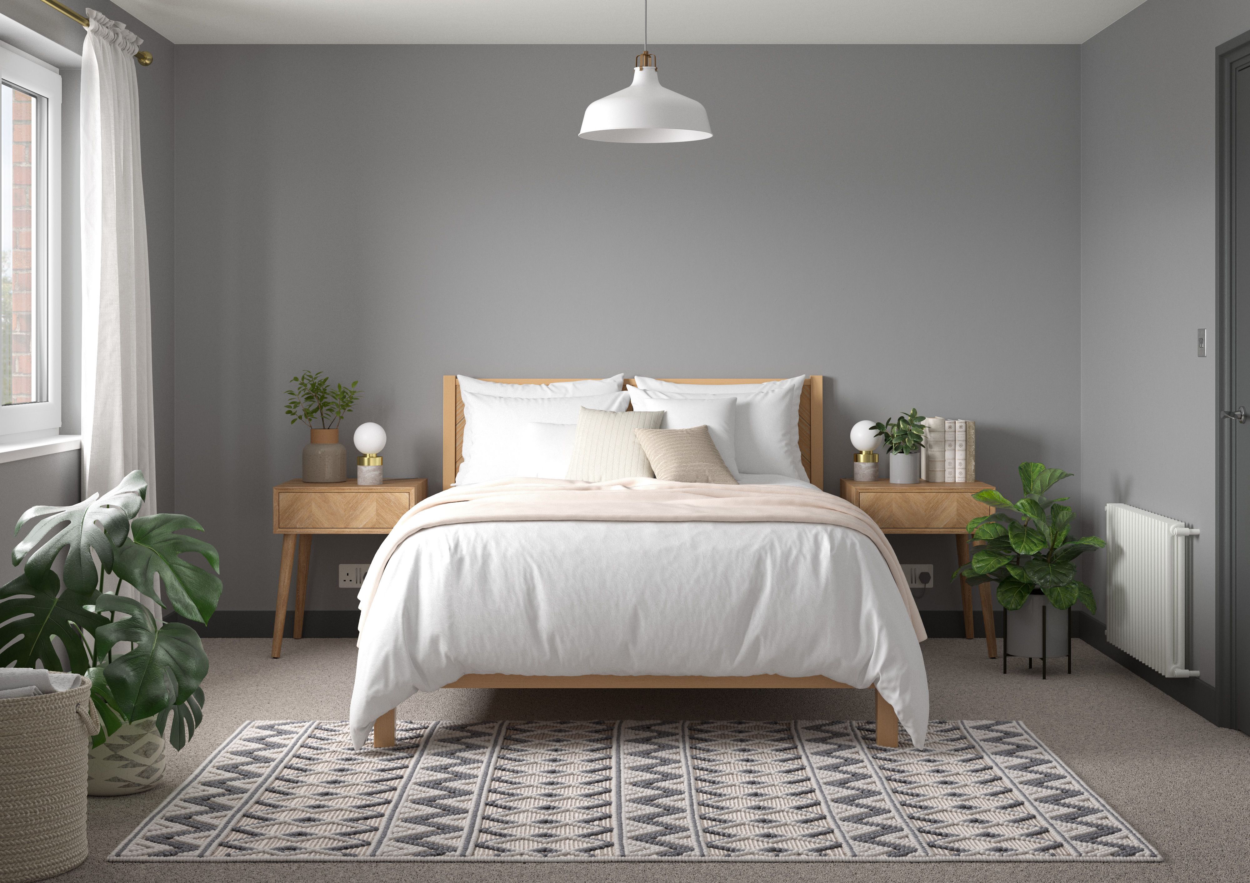 Dulux Easycare Deep fossil Matt Emulsion paint, 2.5L