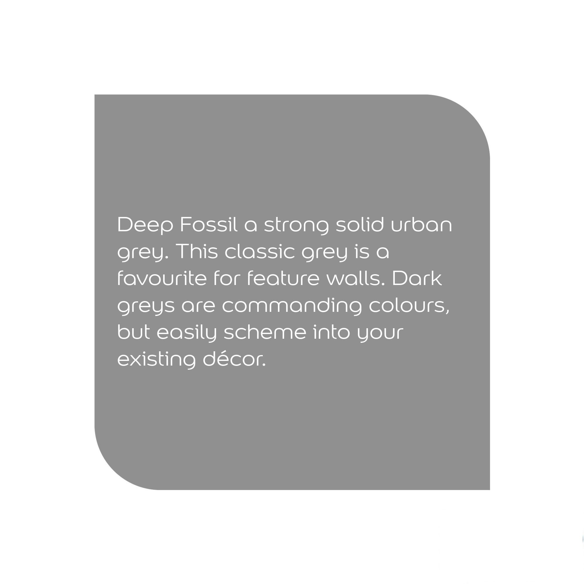 Dulux Easycare Deep fossil Matt Emulsion paint, 2.5L
