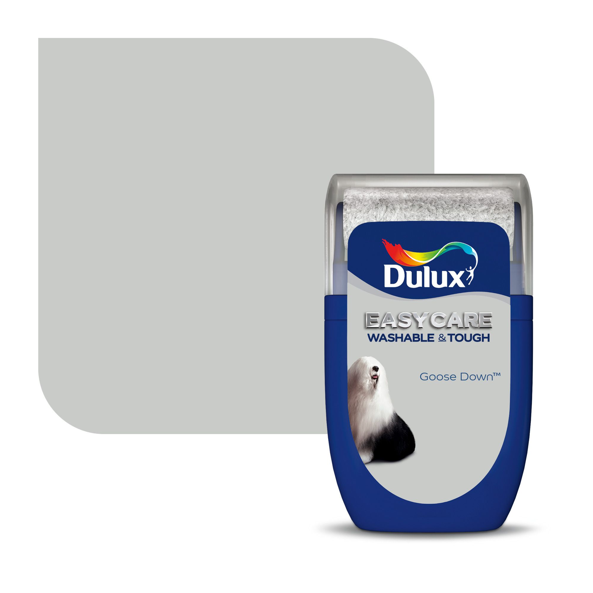 Dulux Easycare Goose down Matt Emulsion paint, 30ml Tester pot | DIY at B&Q