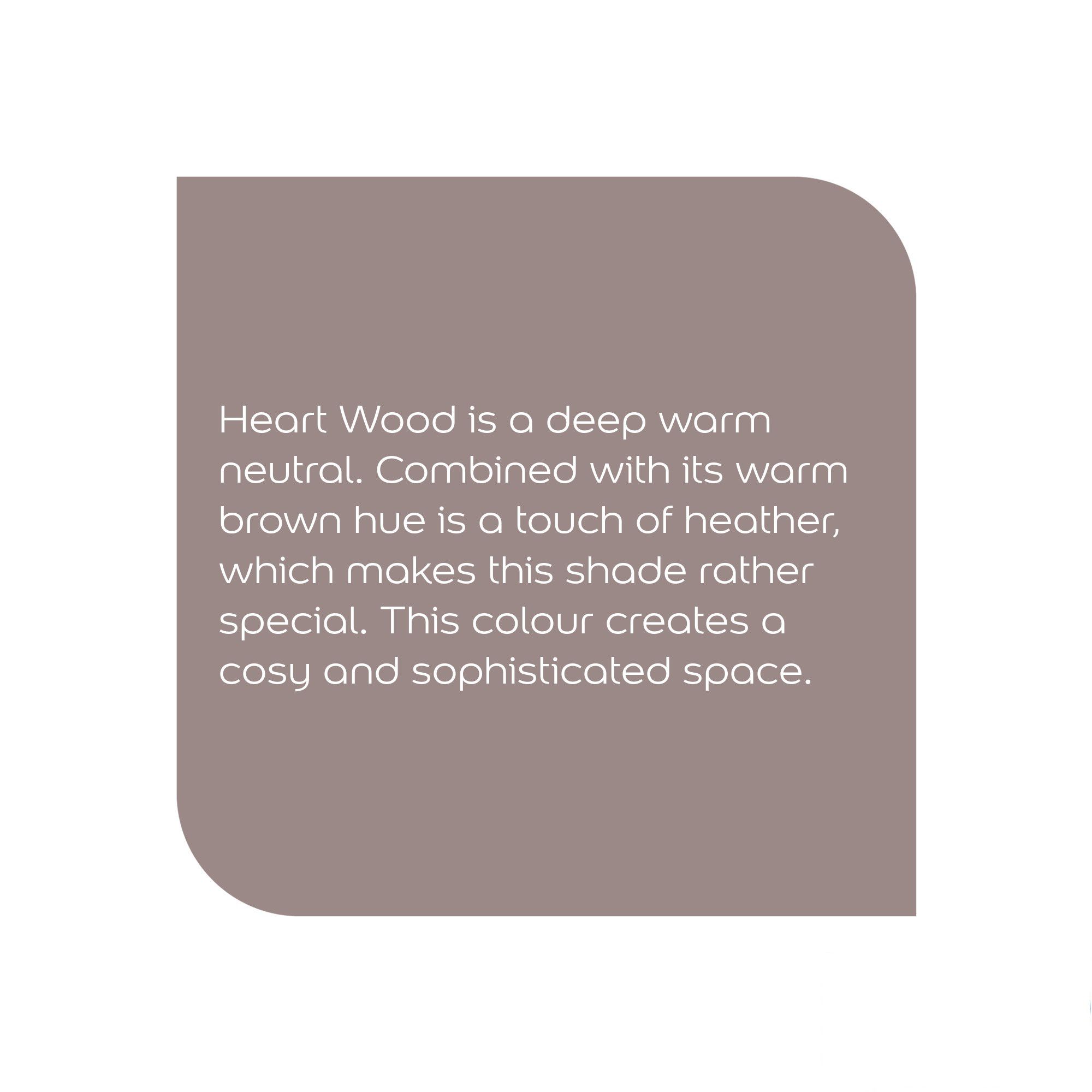 Dulux Easycare Heart wood Matt Emulsion paint, 2.5L