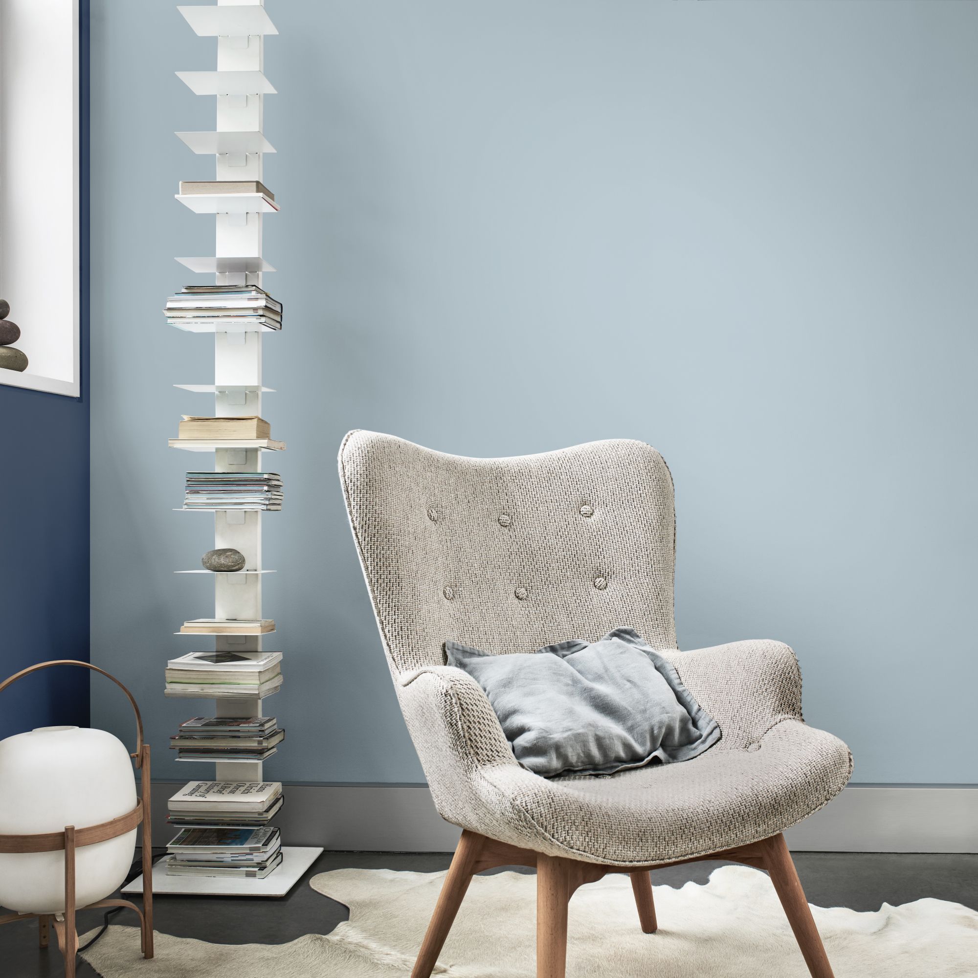 Dulux Easycare Kitchen Coastal Grey Matt Wall & ceiling Emulsion paint ...