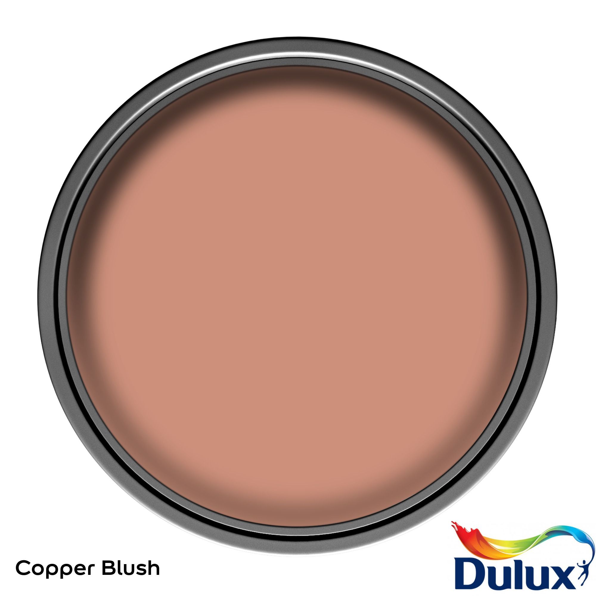 Dulux Easycare Kitchen Copper Blush Matt Wall paint, 2.5L