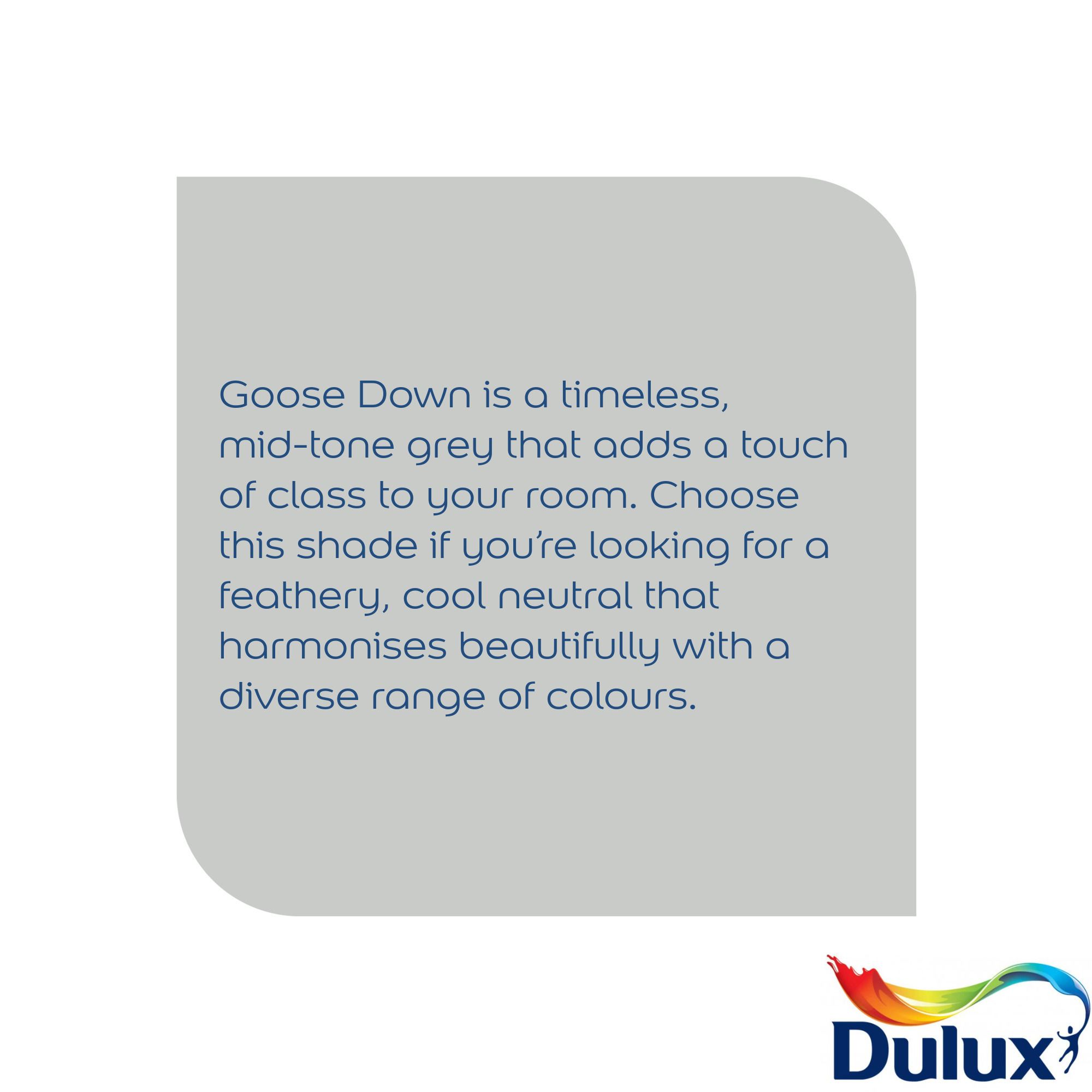 Dulux Easycare Kitchen Goose Down Matt Wall paint, 30ml
