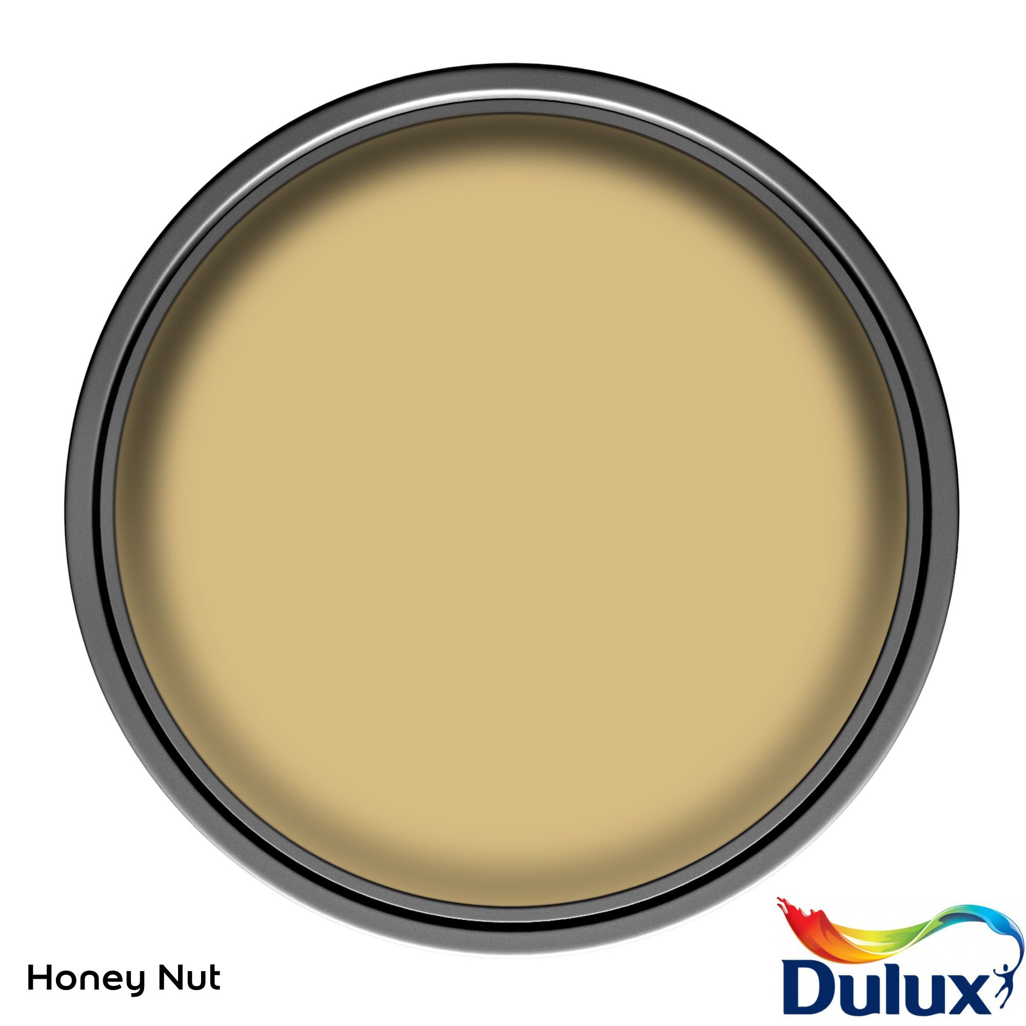 Dulux Easycare Kitchen Honey Nut Matt Wall paint, 2.5L | DIY at B&Q