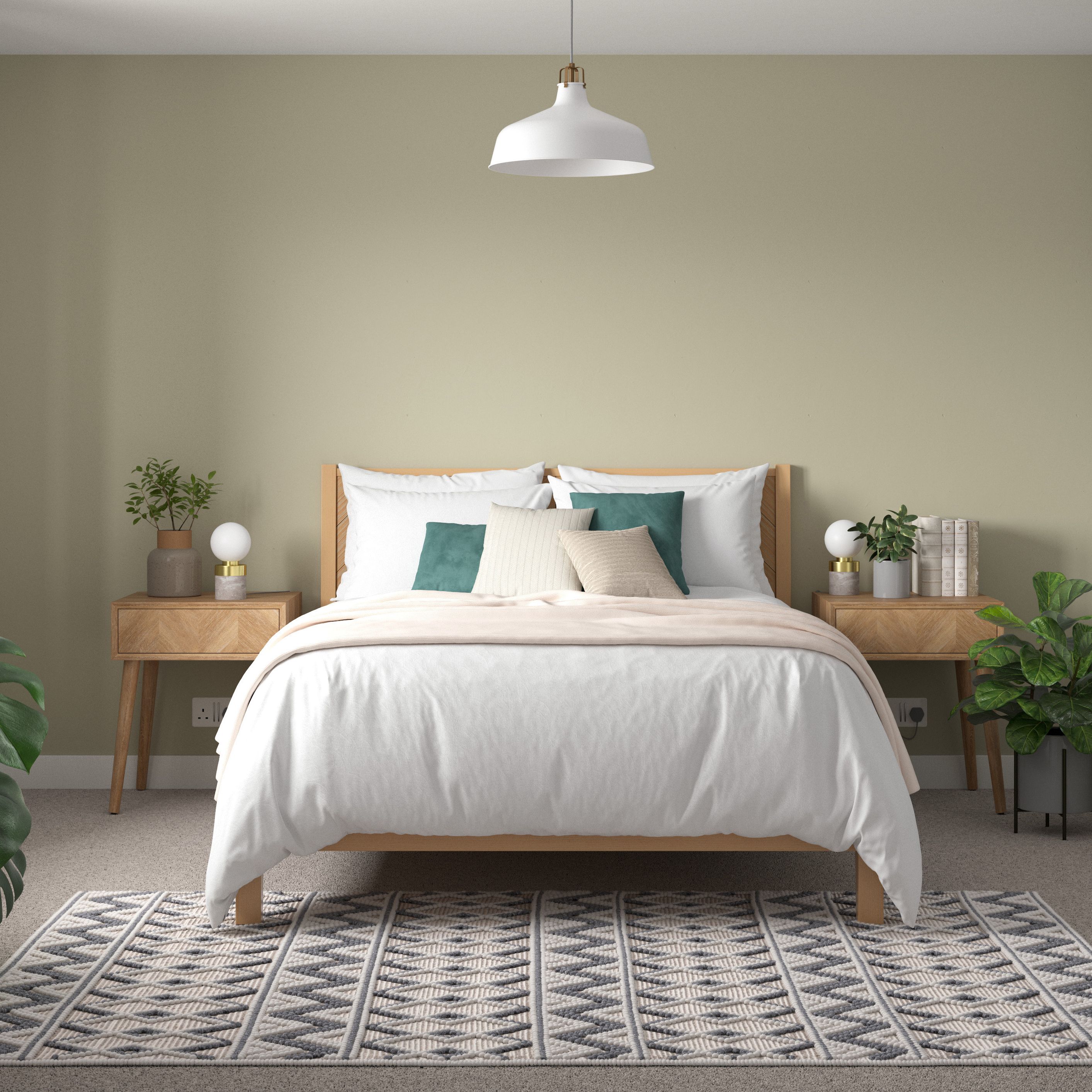 Dulux Easycare Kitchen Overtly olive Matt Wall & ceiling Emulsion paint ...