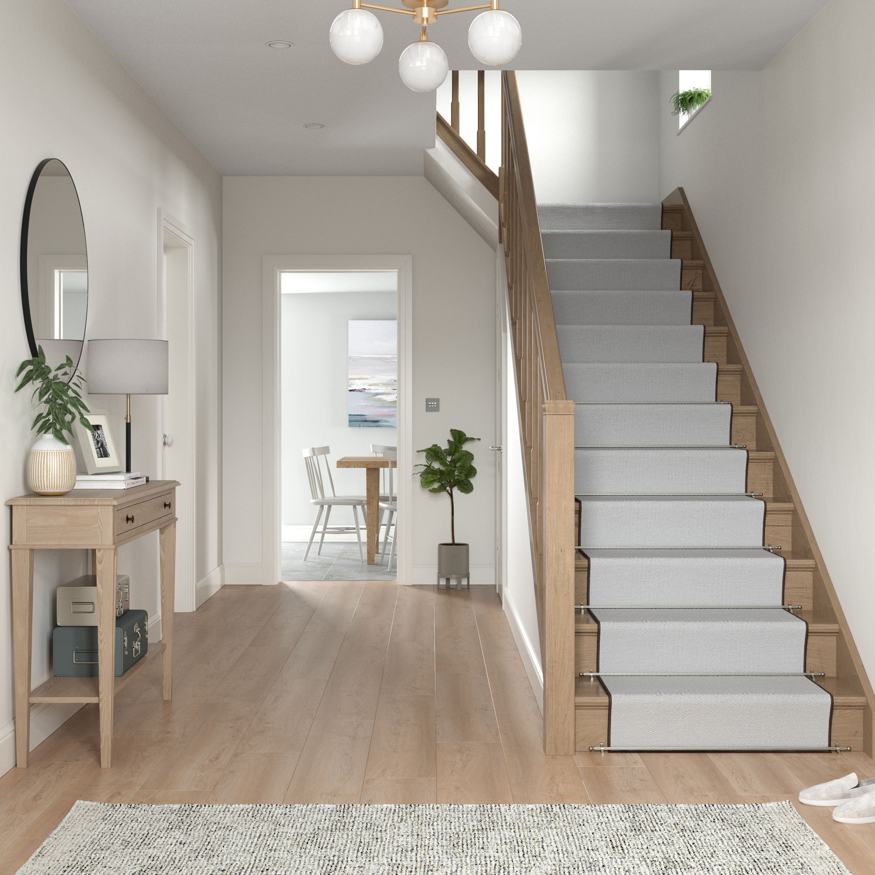 Dulux Easycare Kitchen Pure brilliant white Matt Emulsion paint, 2.5L