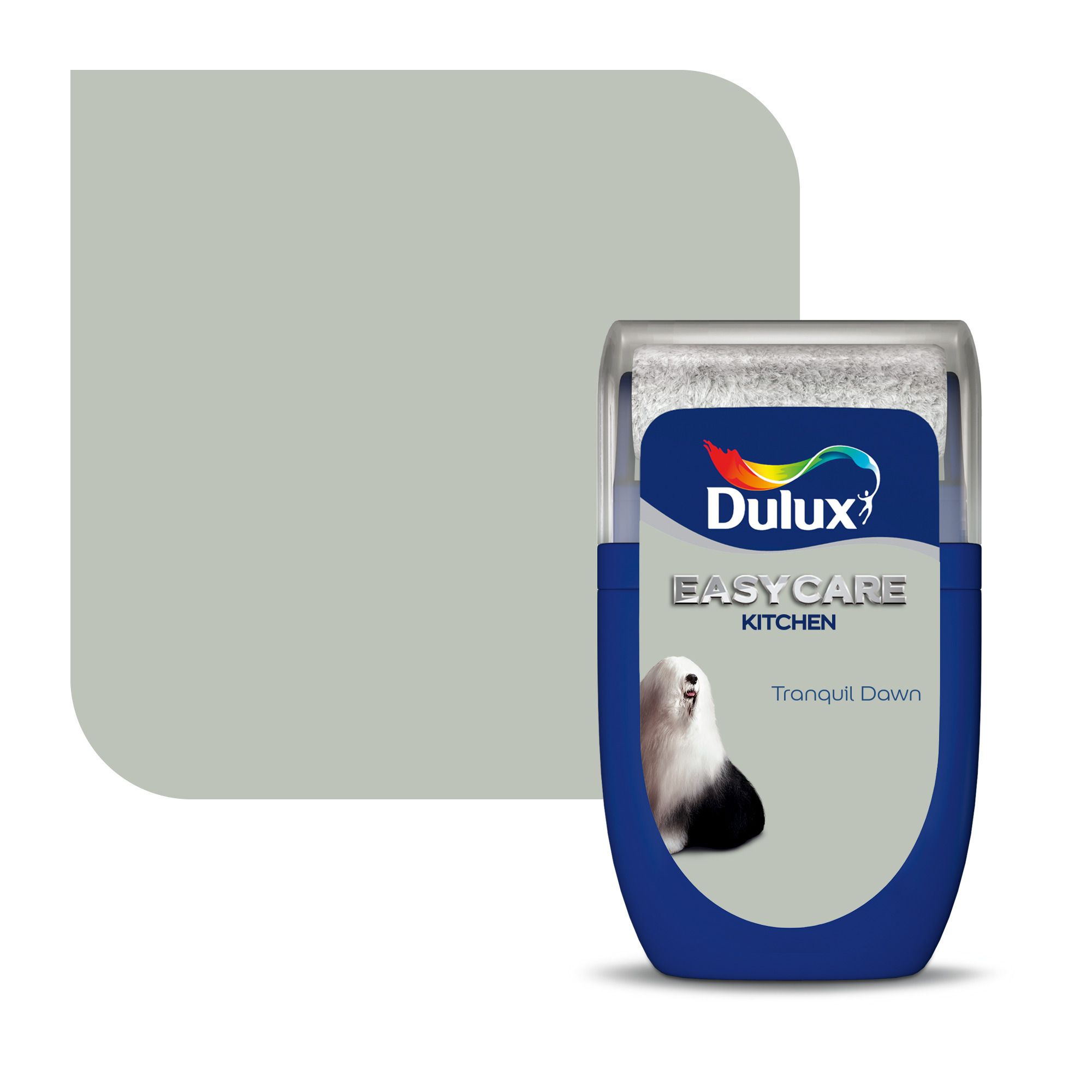 Dulux Easycare Kitchen Tranquil Dawn Matt Wall paint, 30ml | DIY at B&Q