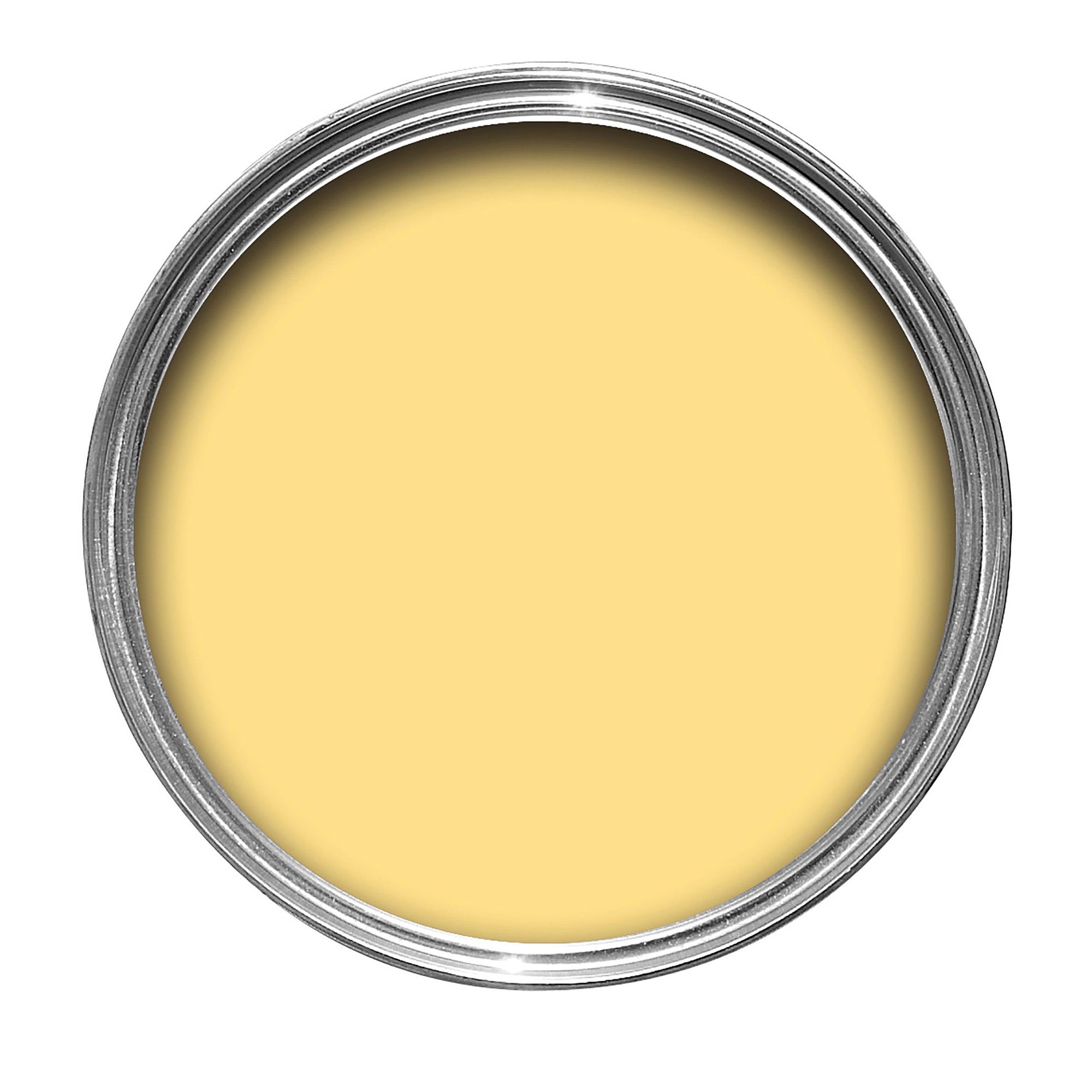 Dulux Easycare Lemon pie Matt Emulsion paint, 2.5L