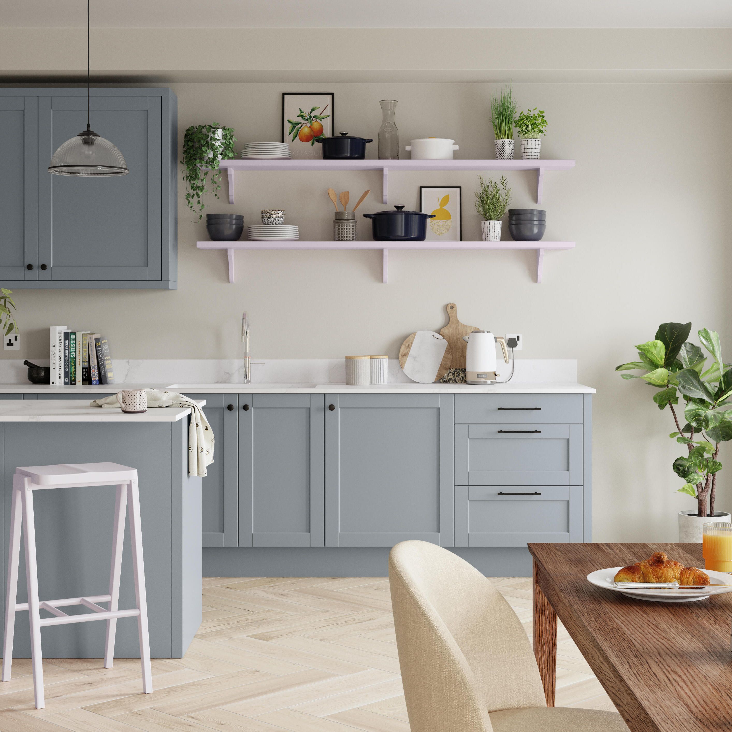 Dulux Easycare Pebble Shore Matt Wall paint, 5L