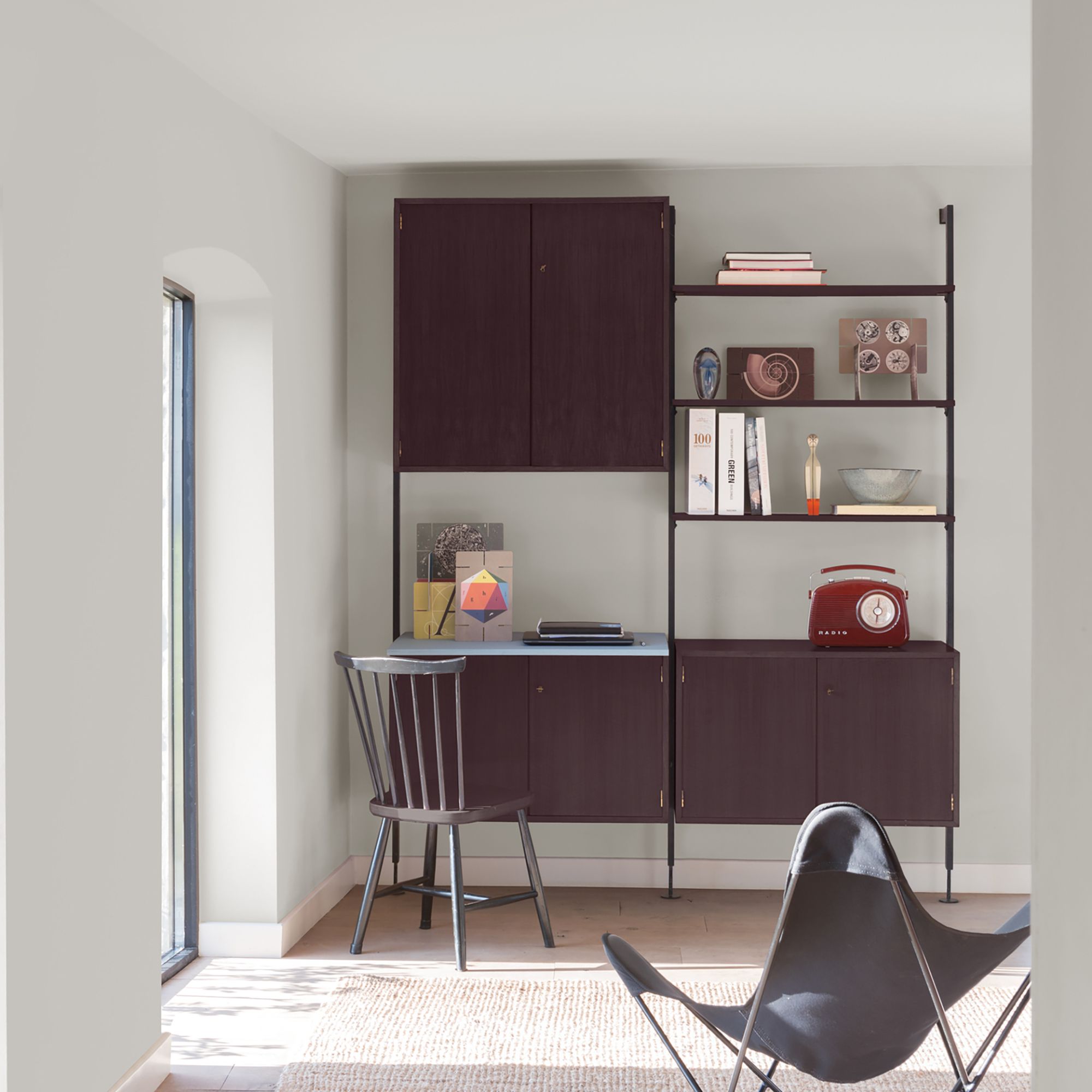 Dulux Easycare Perfectly Greige Matt Wall & ceiling Emulsion paint, 5L