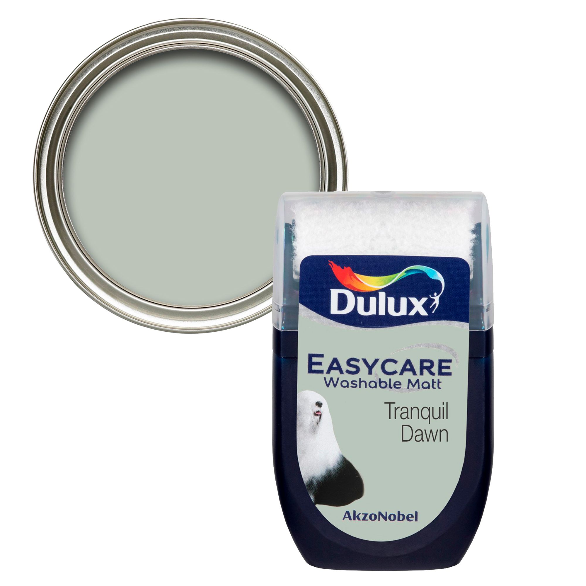 Dulux Easycare Tranquil Dawn Matt Wall & ceiling Emulsion paint, 30ml