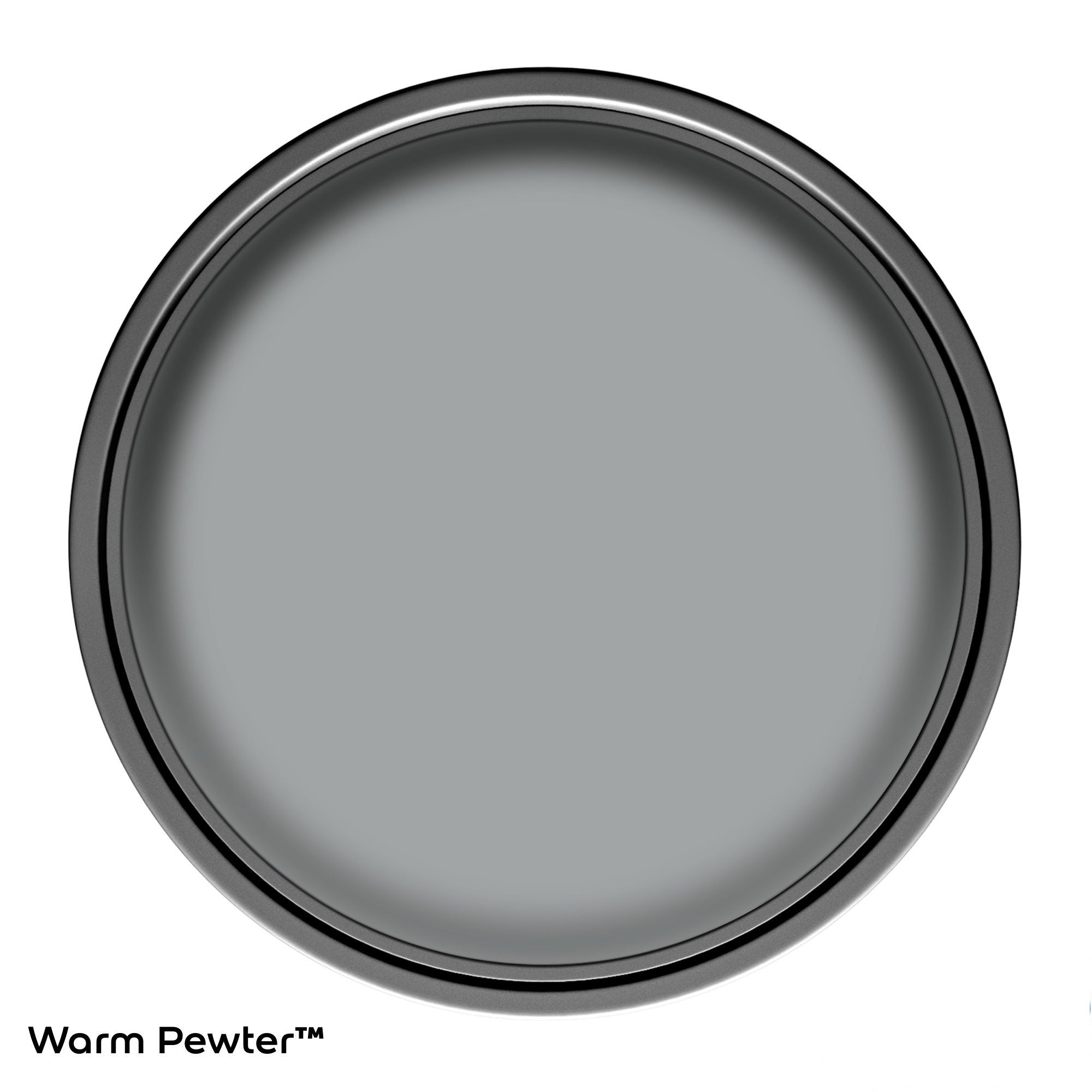 Dulux Easycare Warm pewter Soft sheen Emulsion paint, 2.5L