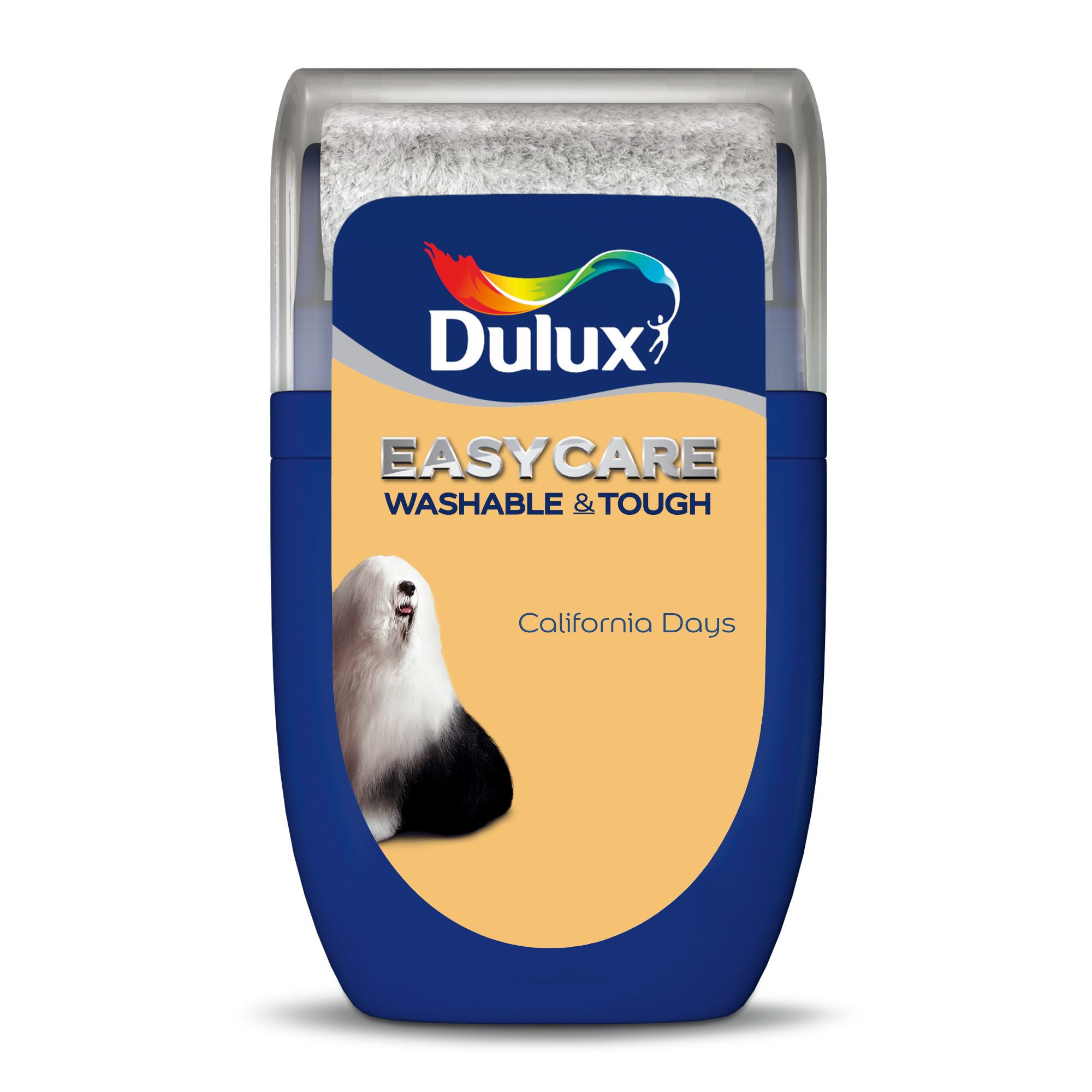 Dulux Easycare Washable & Tough California Days Matt Wall paint, 30ml ...
