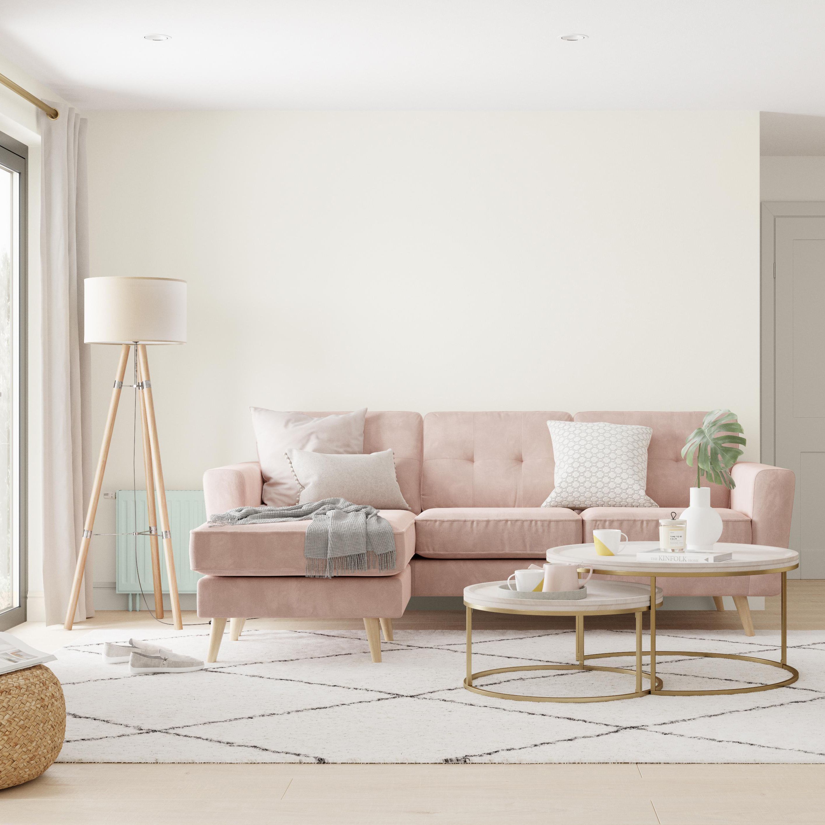 Dulux Easycare Washable & Tough Fine cream Matt Wall & ceiling Emulsion ...