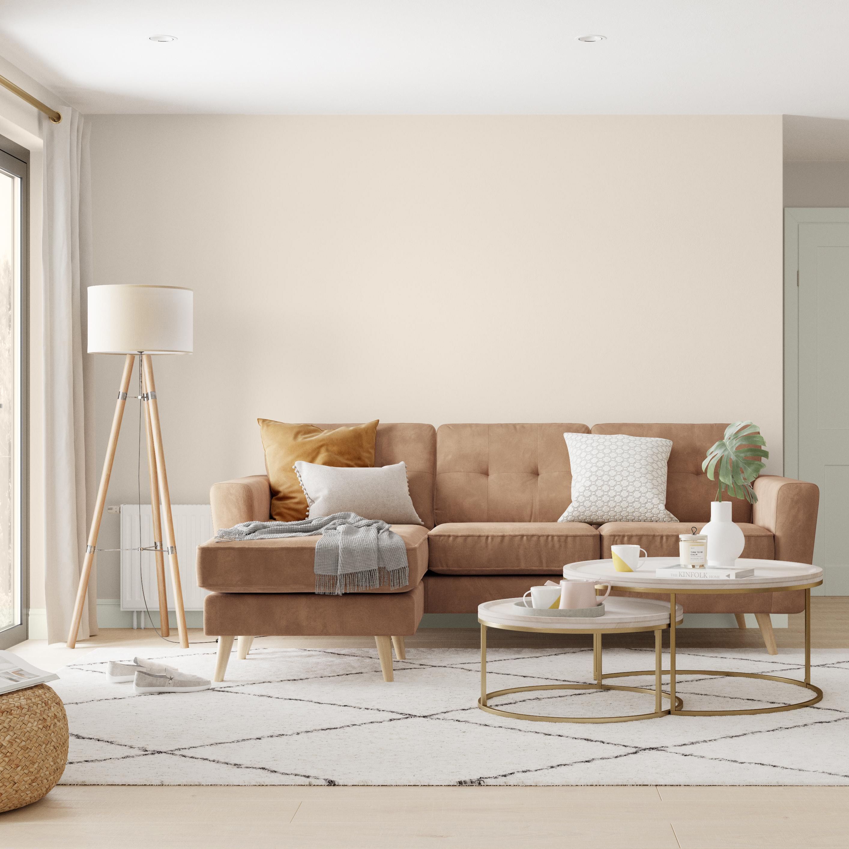 Dulux Easycare Washable & Tough Natural hessian Matt Wall & ceiling ...