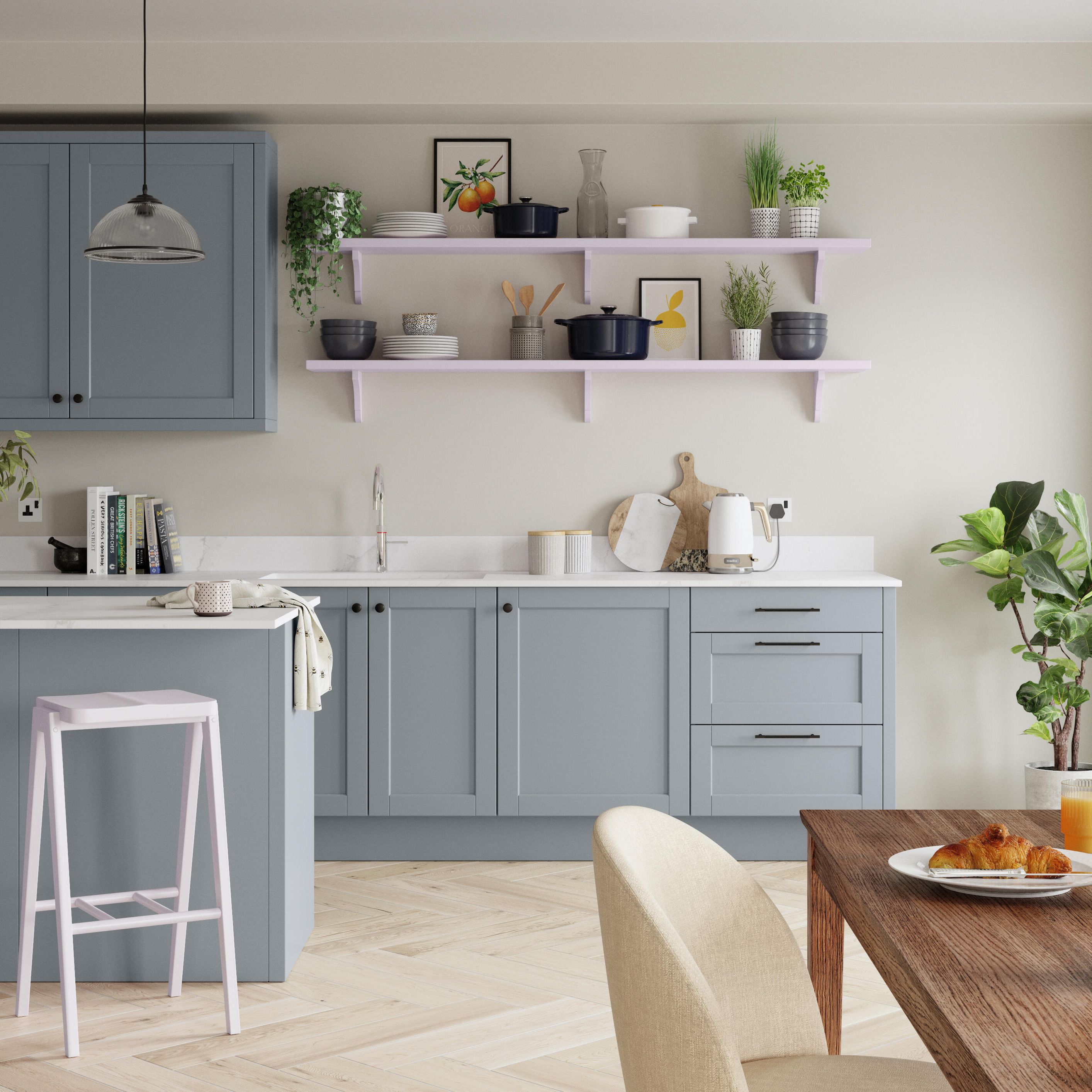 Dulux Easycare Washable & Tough Pebble shore Matt Wall & ceiling ...