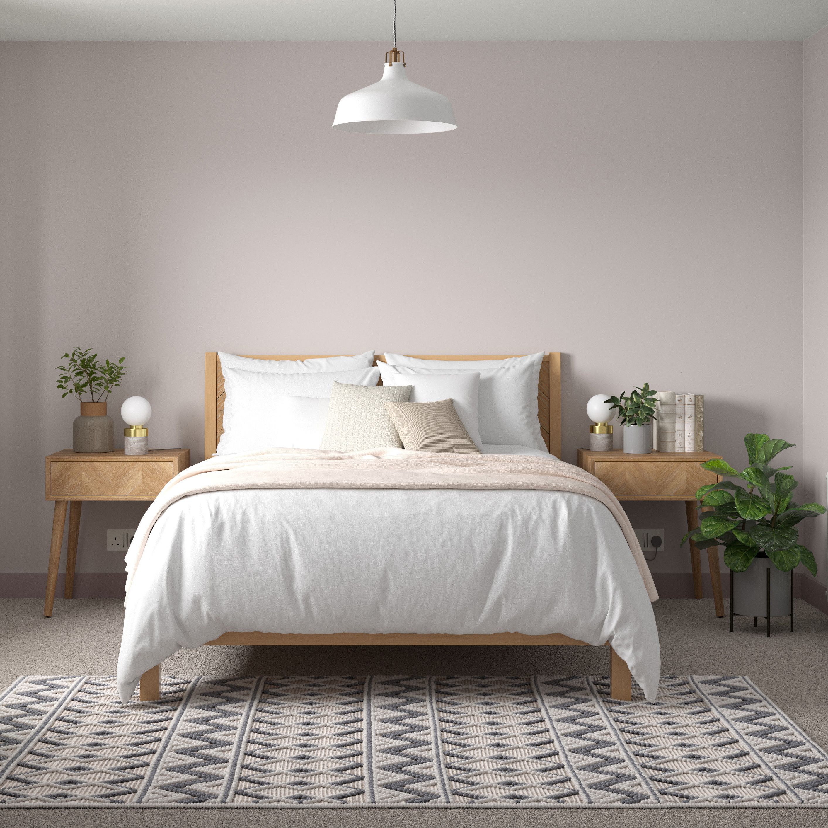 Dulux Easycare Washable & Tough Perfectly taupe Matt Wall & ceiling ...