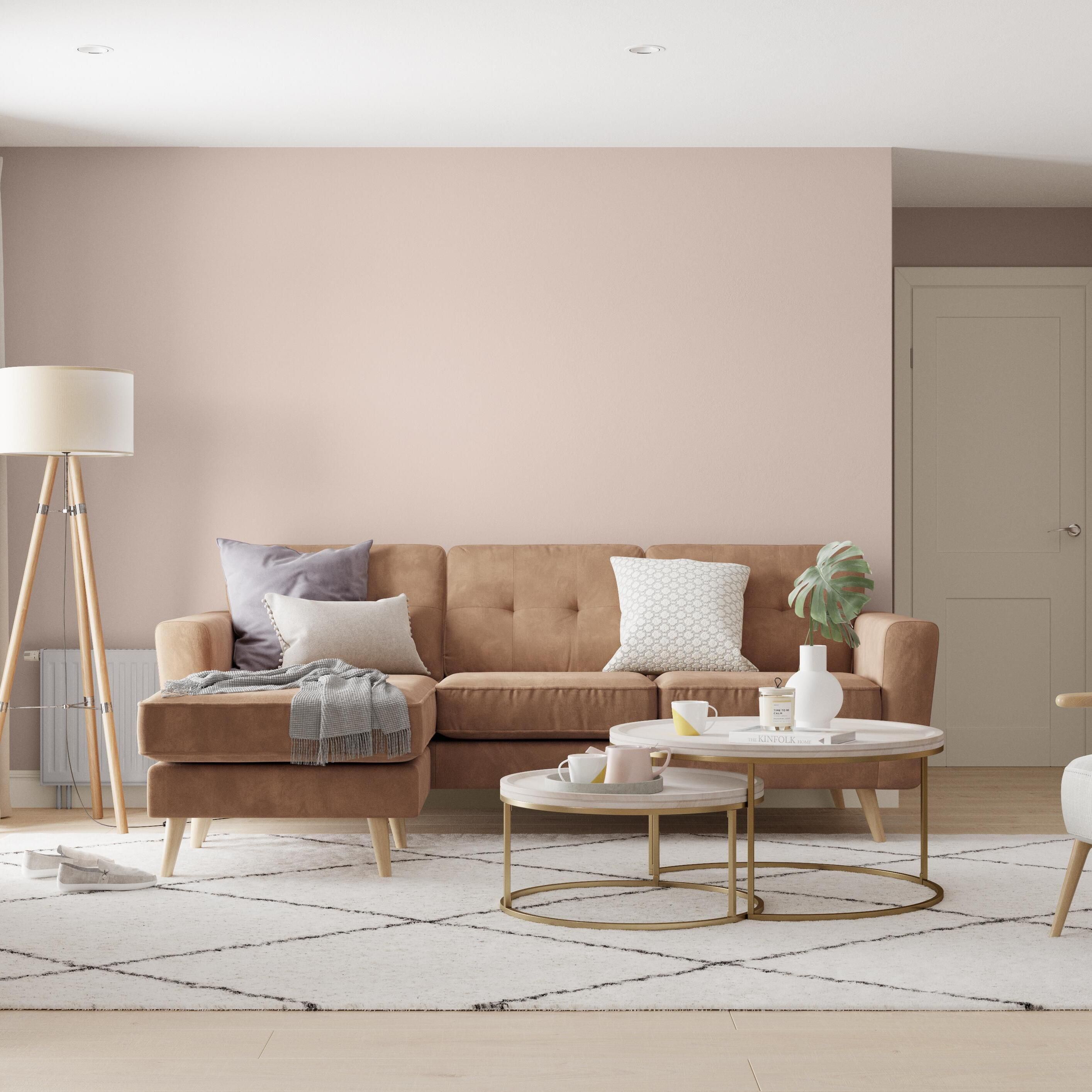 Dulux Easycare Washable & Tough Soft truffle Matt Wall & ceiling ...