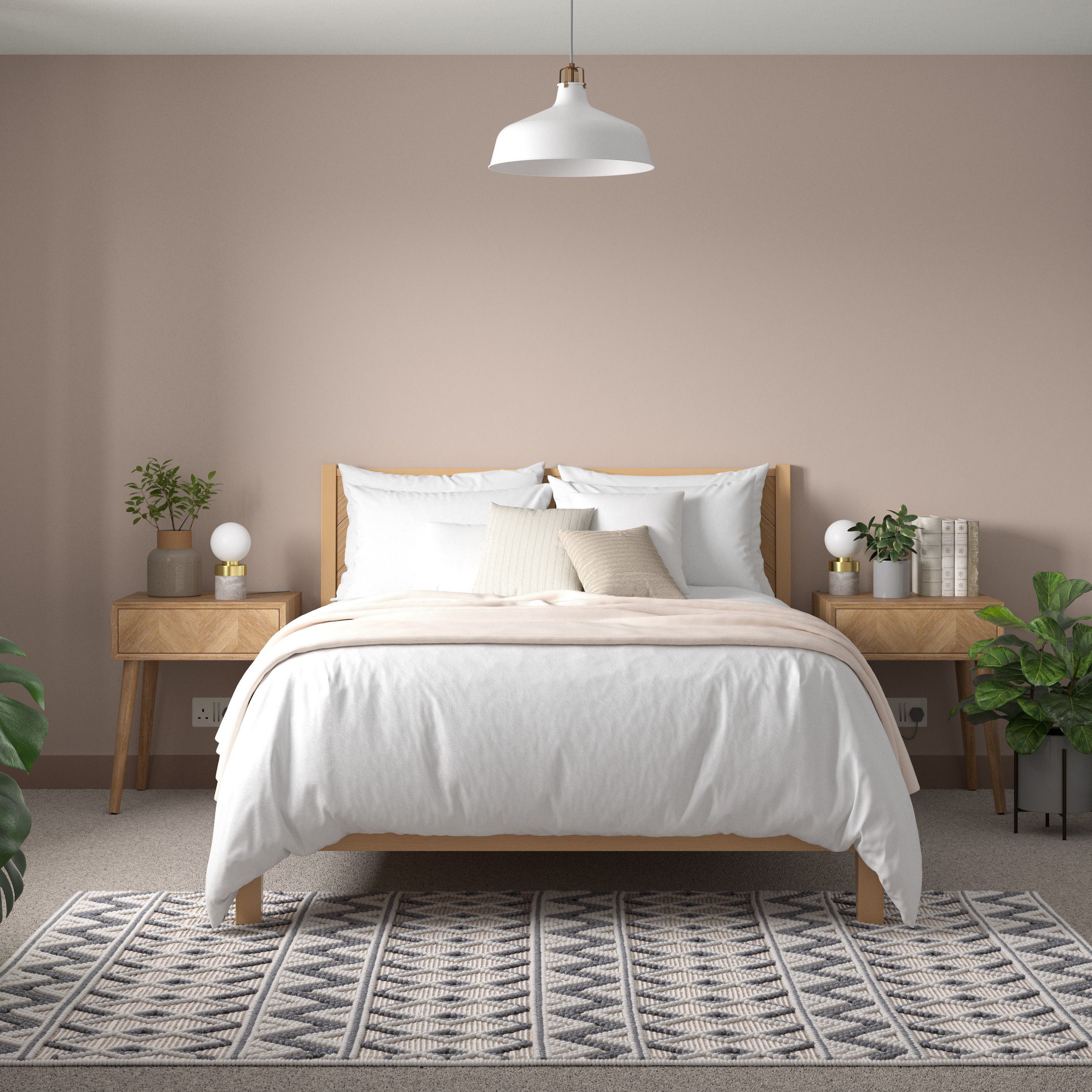 Dulux Easycare Washable & Tough Soft truffle Matt Wall & ceiling ...