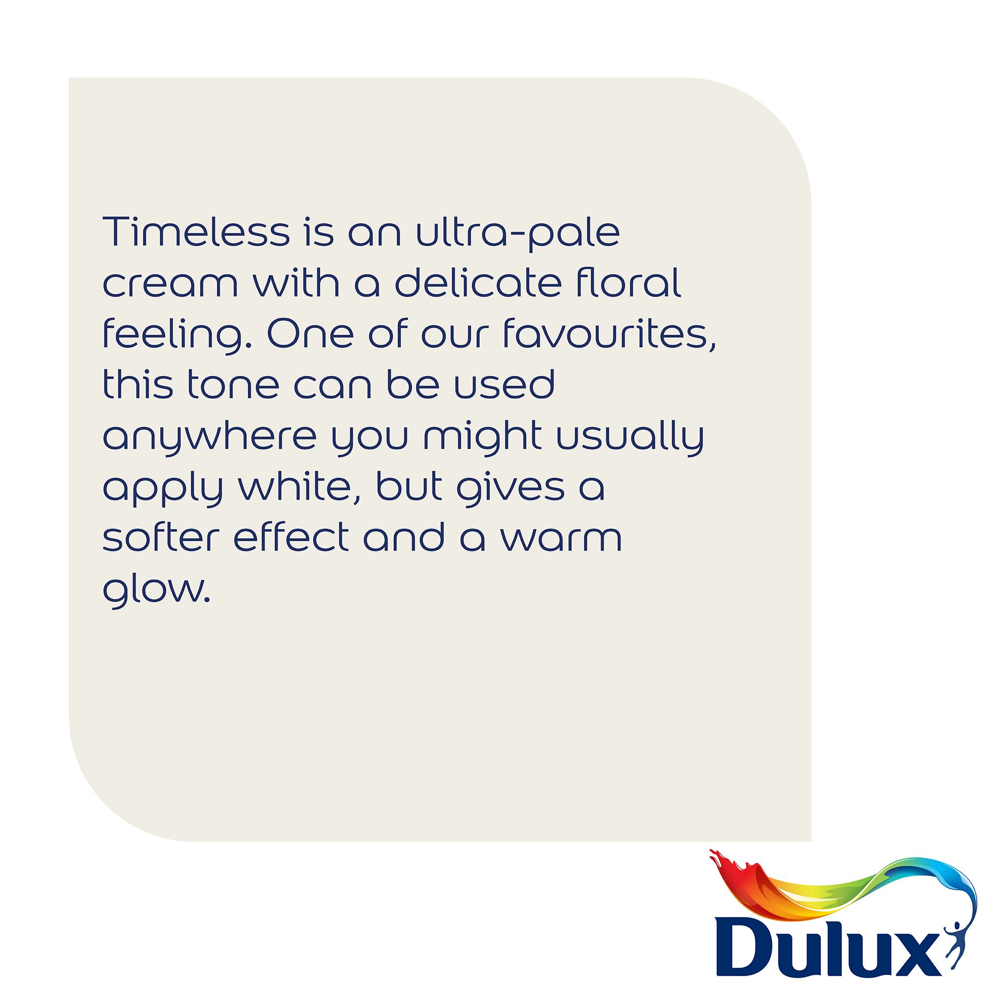 Dulux Easycare Washable & Tough Timeless Matt Wall & ceiling Emulsion ...