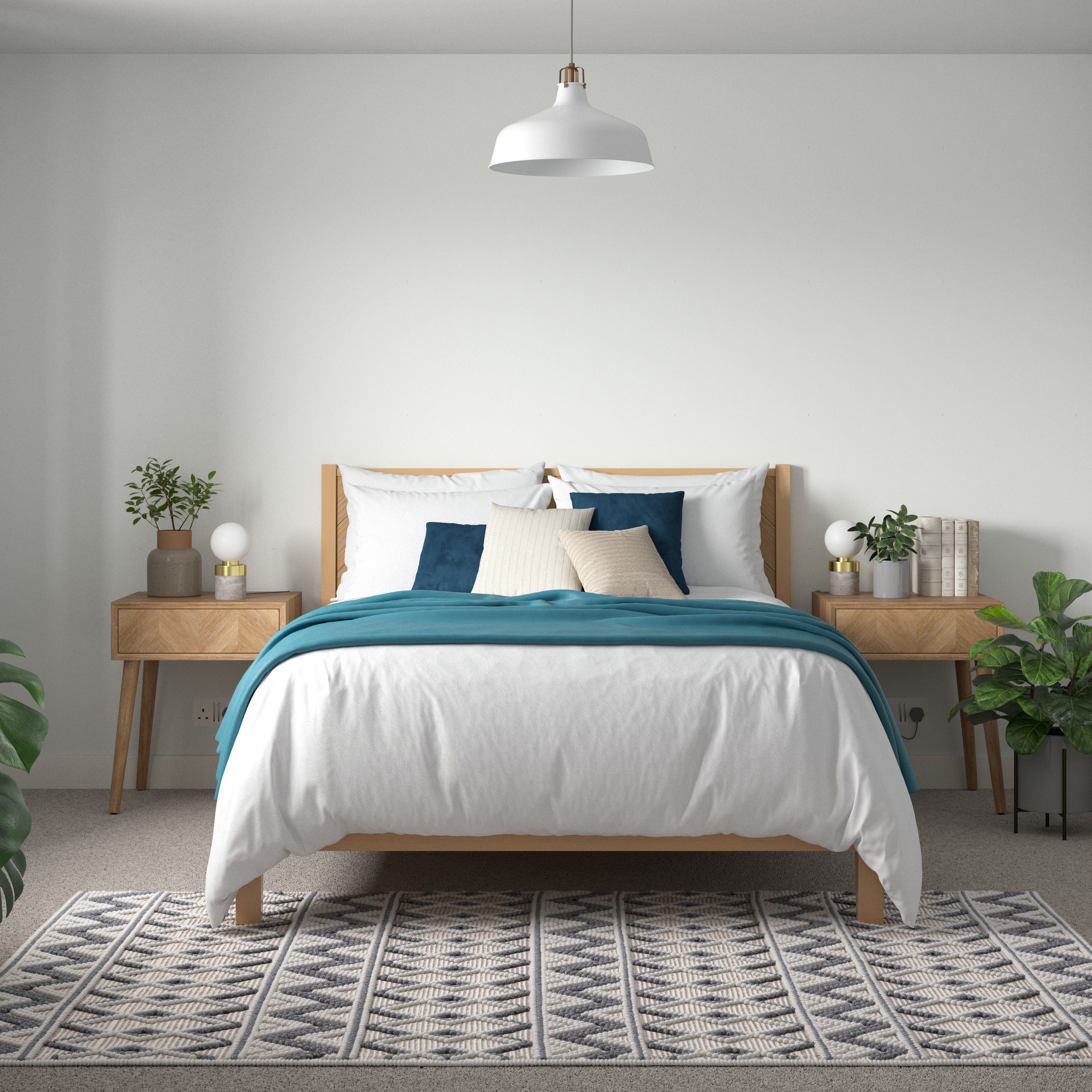 Dulux Easycare Washable & Tough White mist Matt Wall & ceiling Emulsion ...